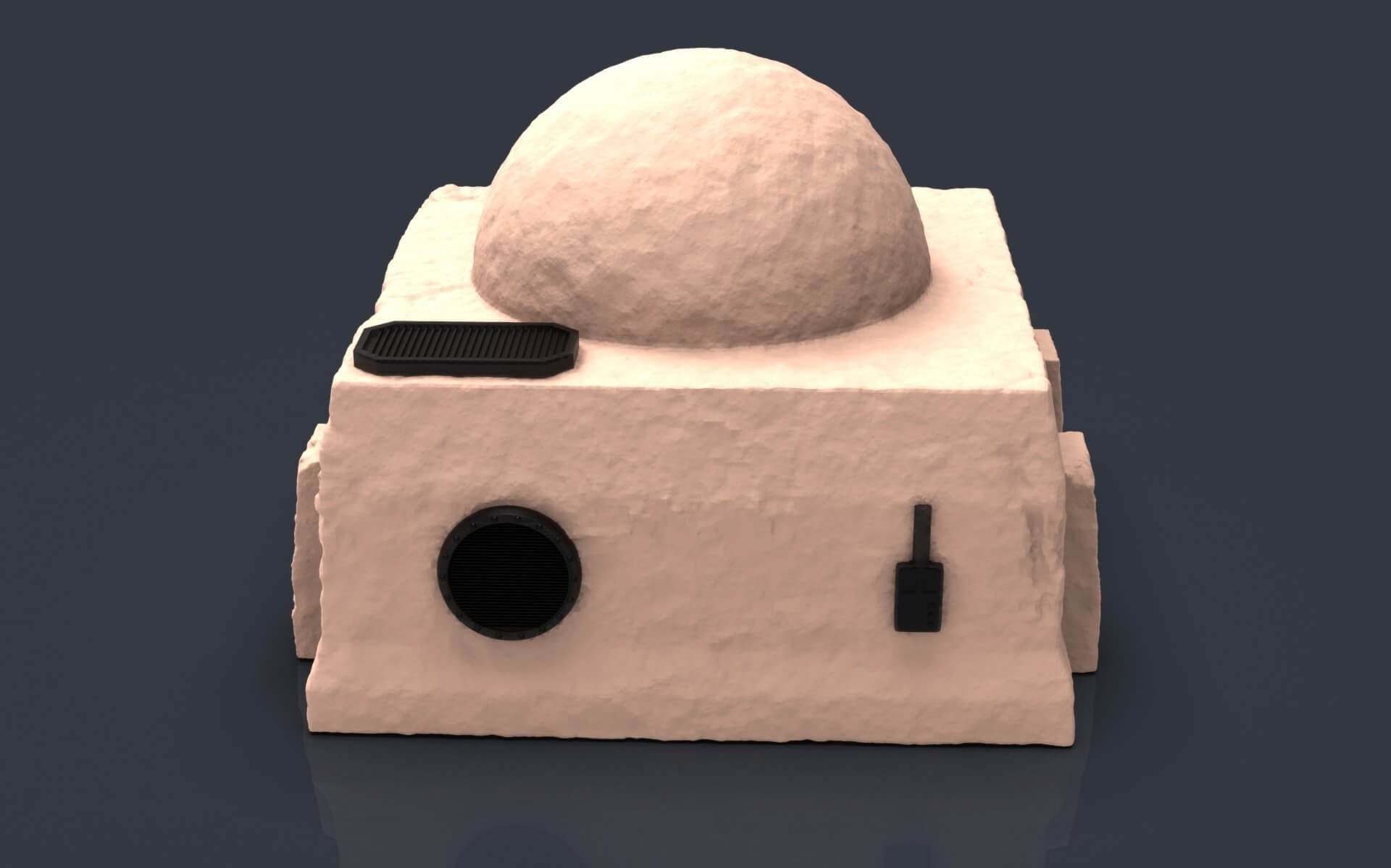 Star Wars Tatooine Buildings Legion - 3D Model by Thomas_125