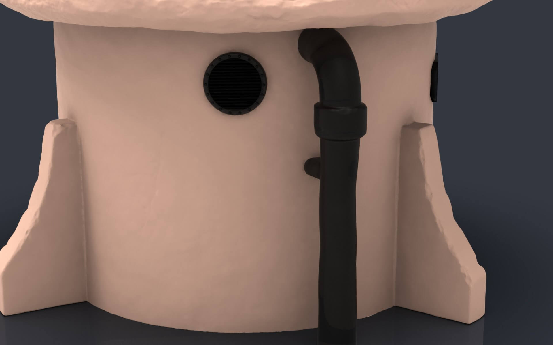 Star Wars Tatooine Buildings Legion - 3D Model by Thomas_125