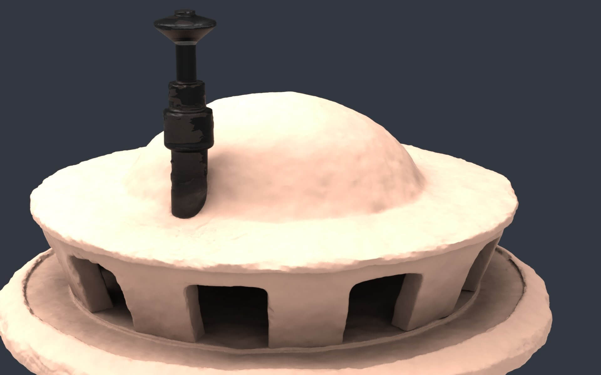 Star Wars Tatooine Buildings Legion - 3D Model by Thomas_125