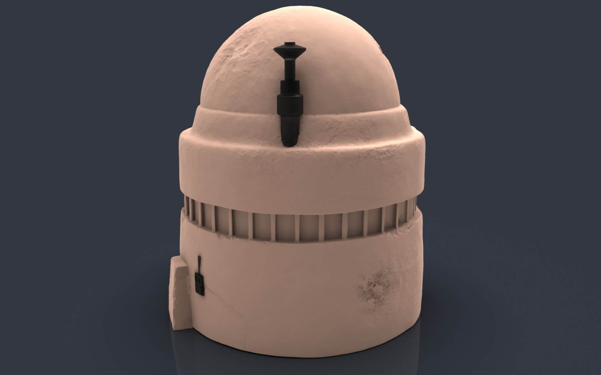 Star Wars Tatooine Buildings Legion - 3D Model by Thomas_125