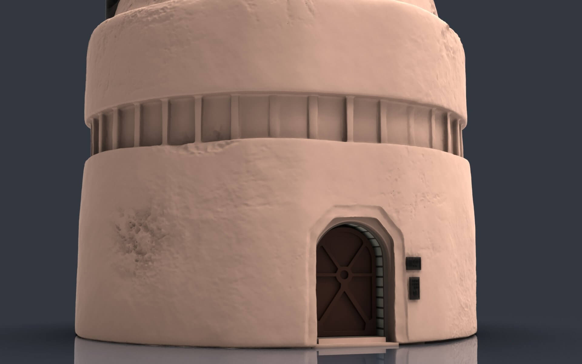 Star Wars Tatooine Buildings Legion - 3D Model by Thomas_125