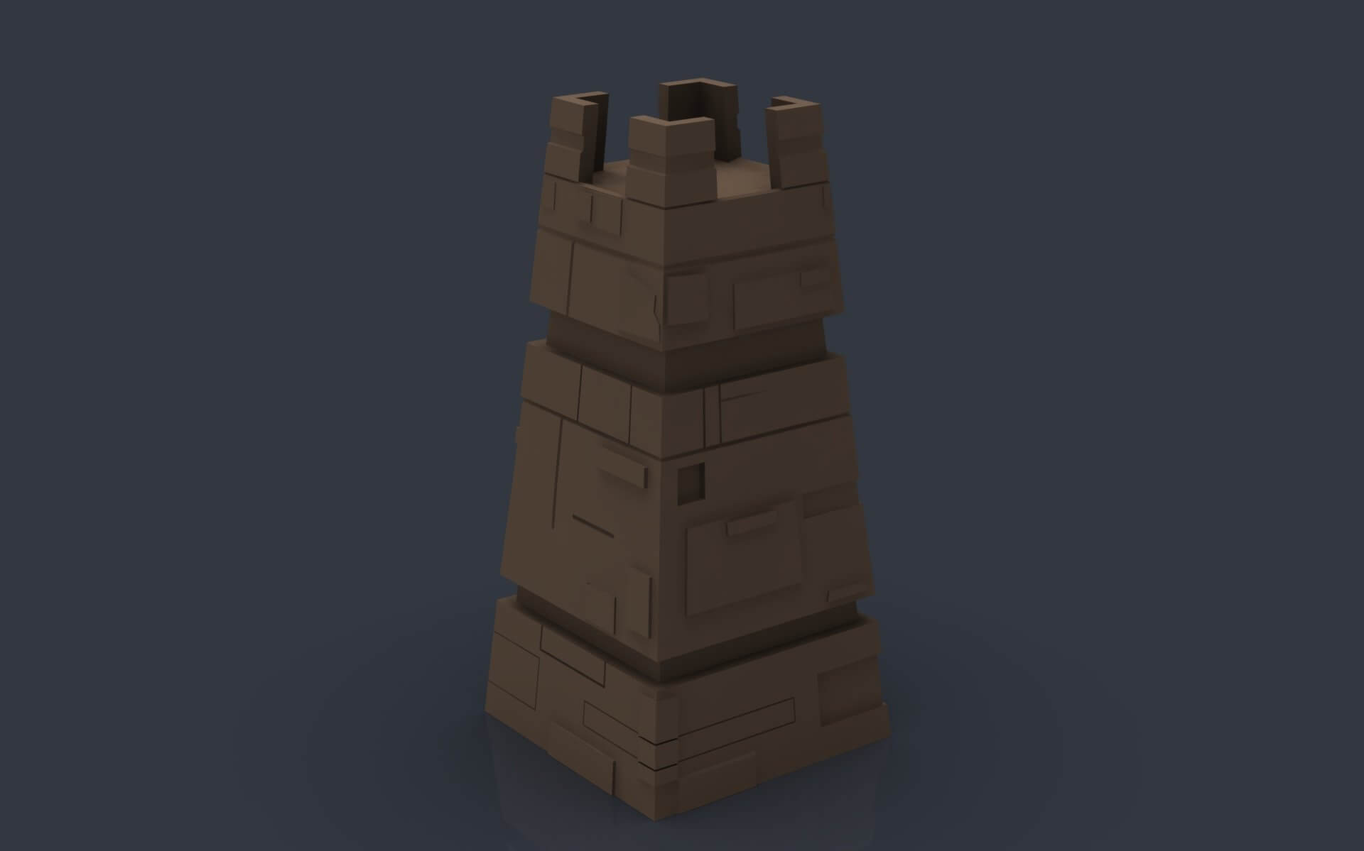 Star Wars Tatooine Buildings Legion - 3D Model by Thomas_125