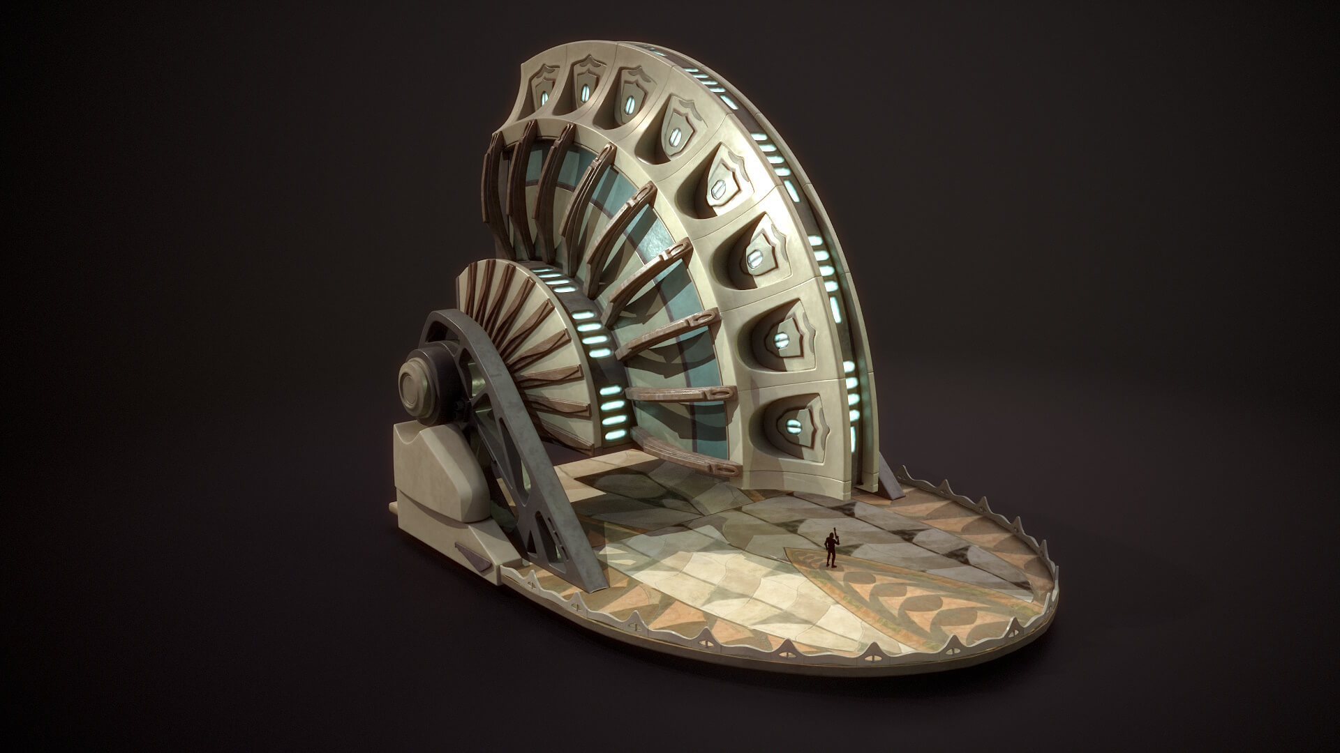 Star Wars Utapau City Pack Vol.1 - 3D Model by Thomas_125