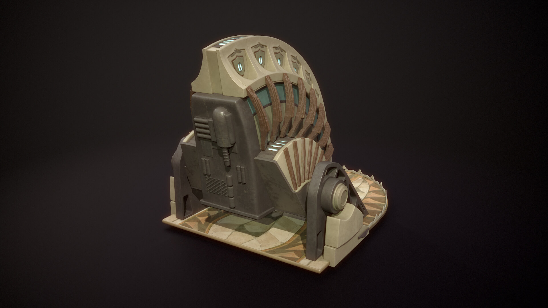 Star Wars Utapau City Pack Vol.1 - 3D Model by Thomas_125