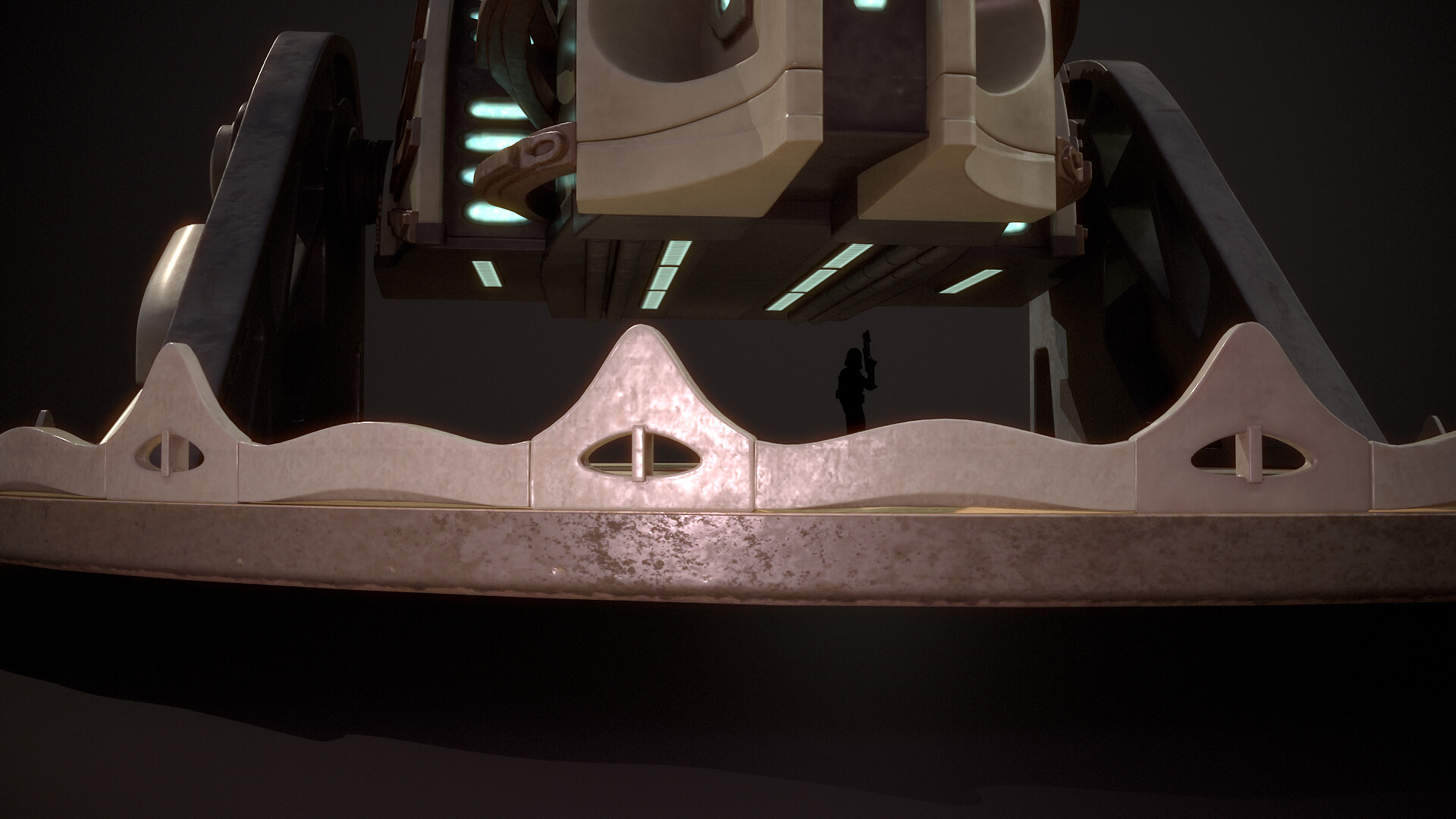 Star Wars Utapau City Pack Vol.1 - 3D Model by Thomas_125