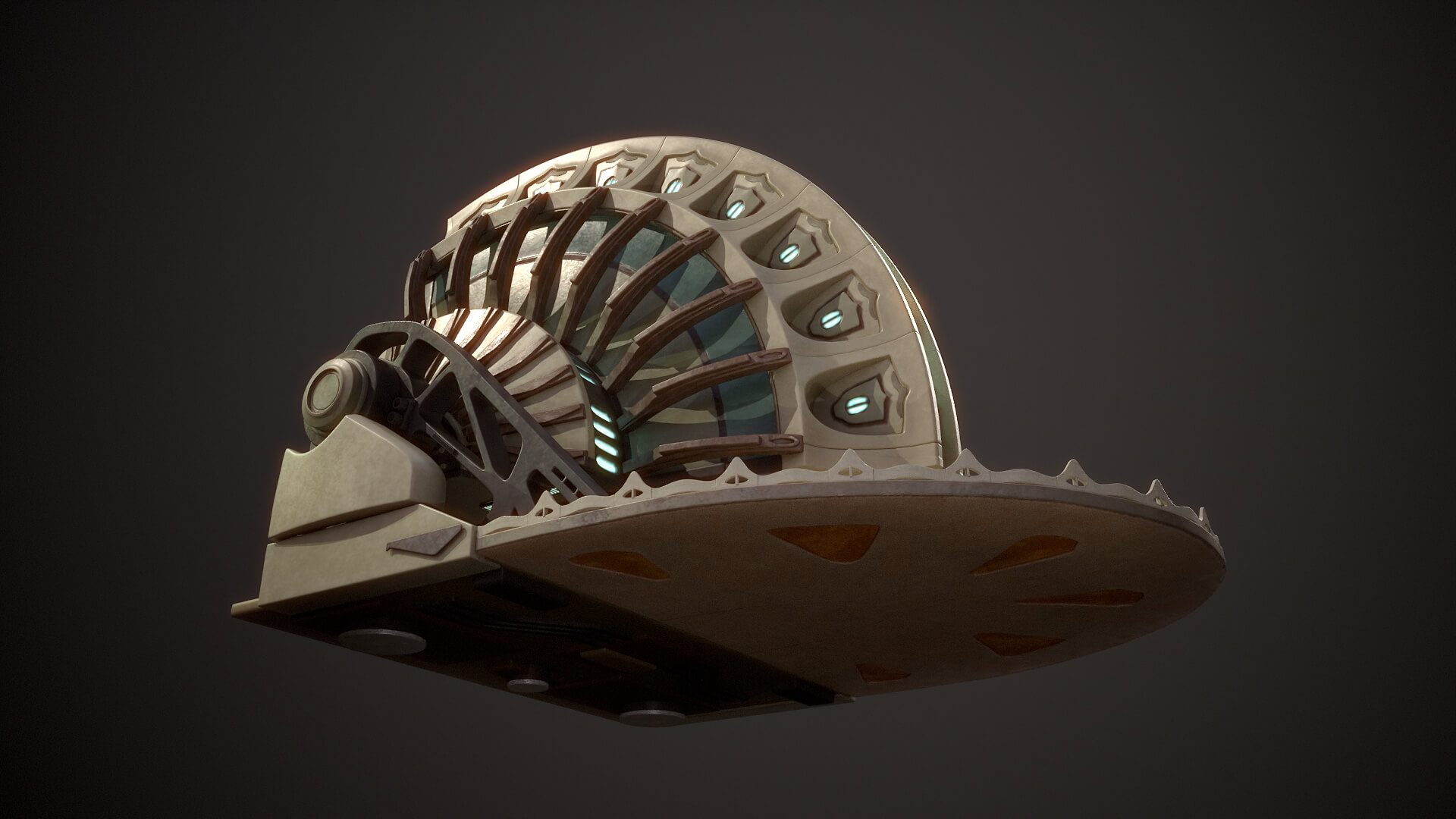 Star Wars Utapau City Pack Vol.1 - 3D Model by Thomas_125