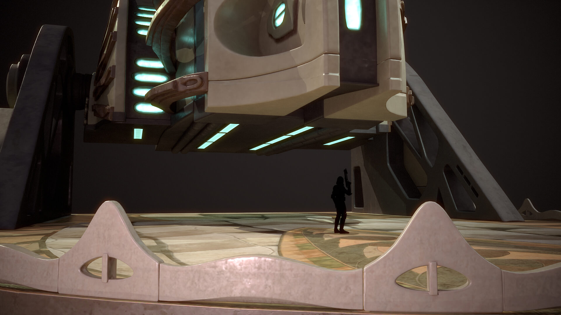 Star Wars Utapau City Pack Vol.1 - 3D Model by Thomas_125