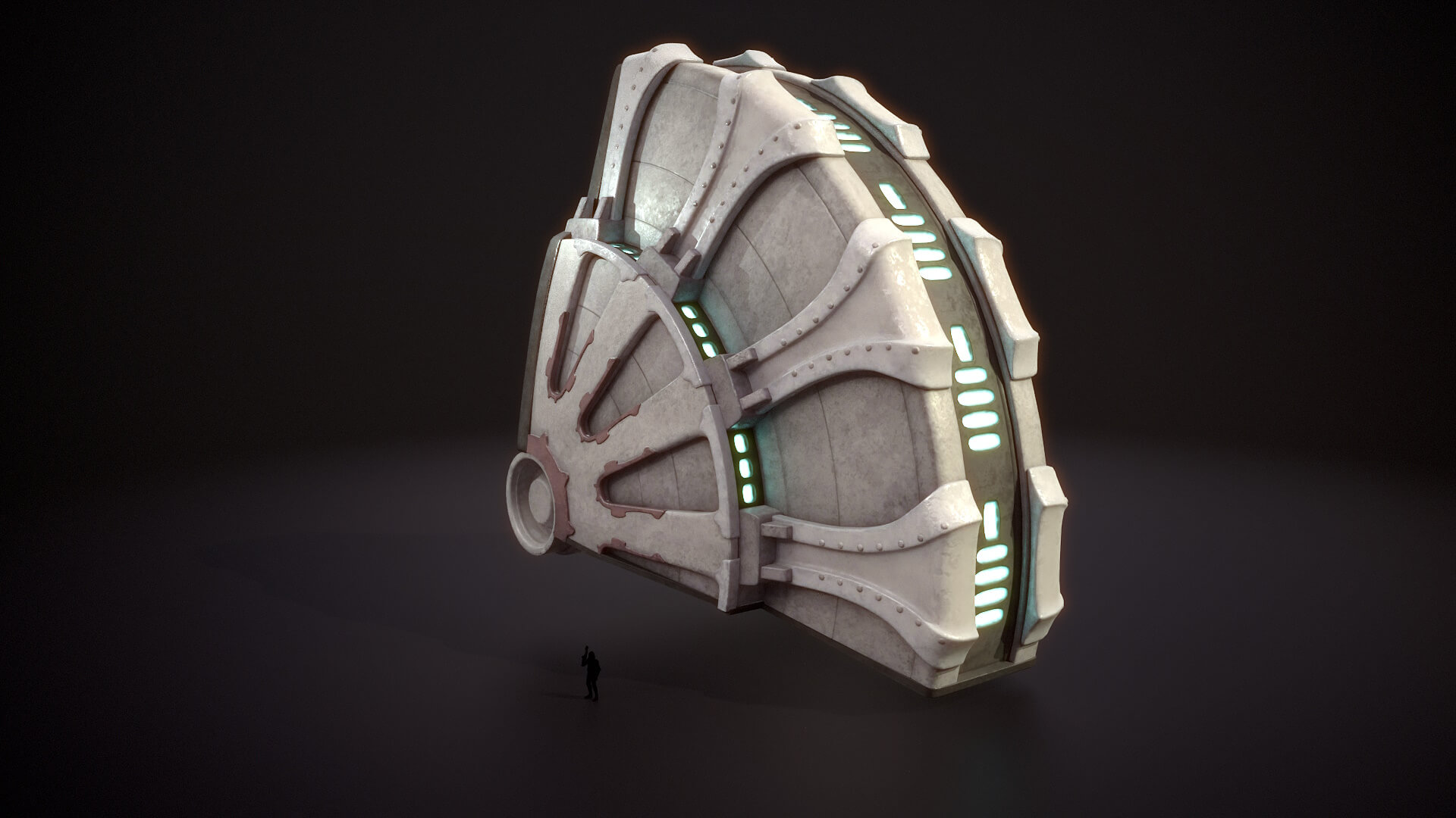 Star Wars Utapau City Pack Vol.1 - 3D Model by Thomas_125