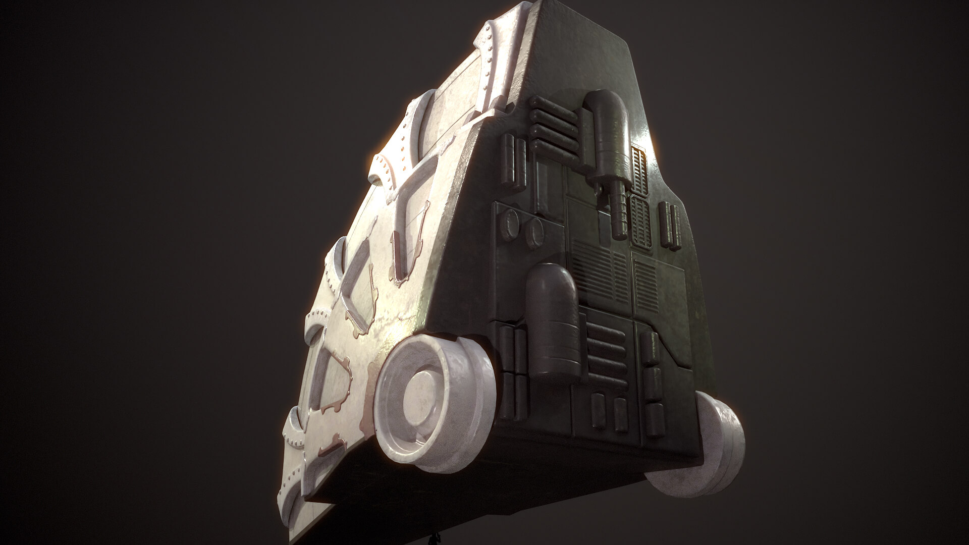 Star Wars Utapau City Pack Vol.1 - 3D Model by Thomas_125