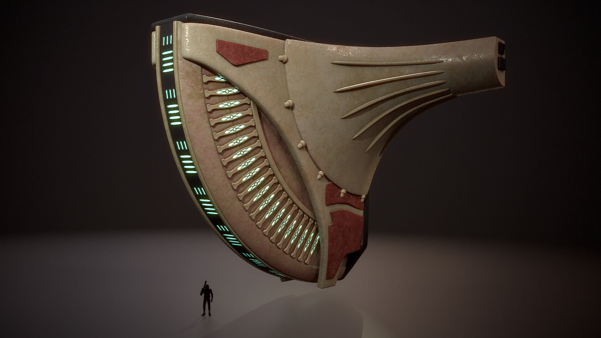 Star Wars Utapau City Pack Vol.1 - 3D Model by Thomas_125
