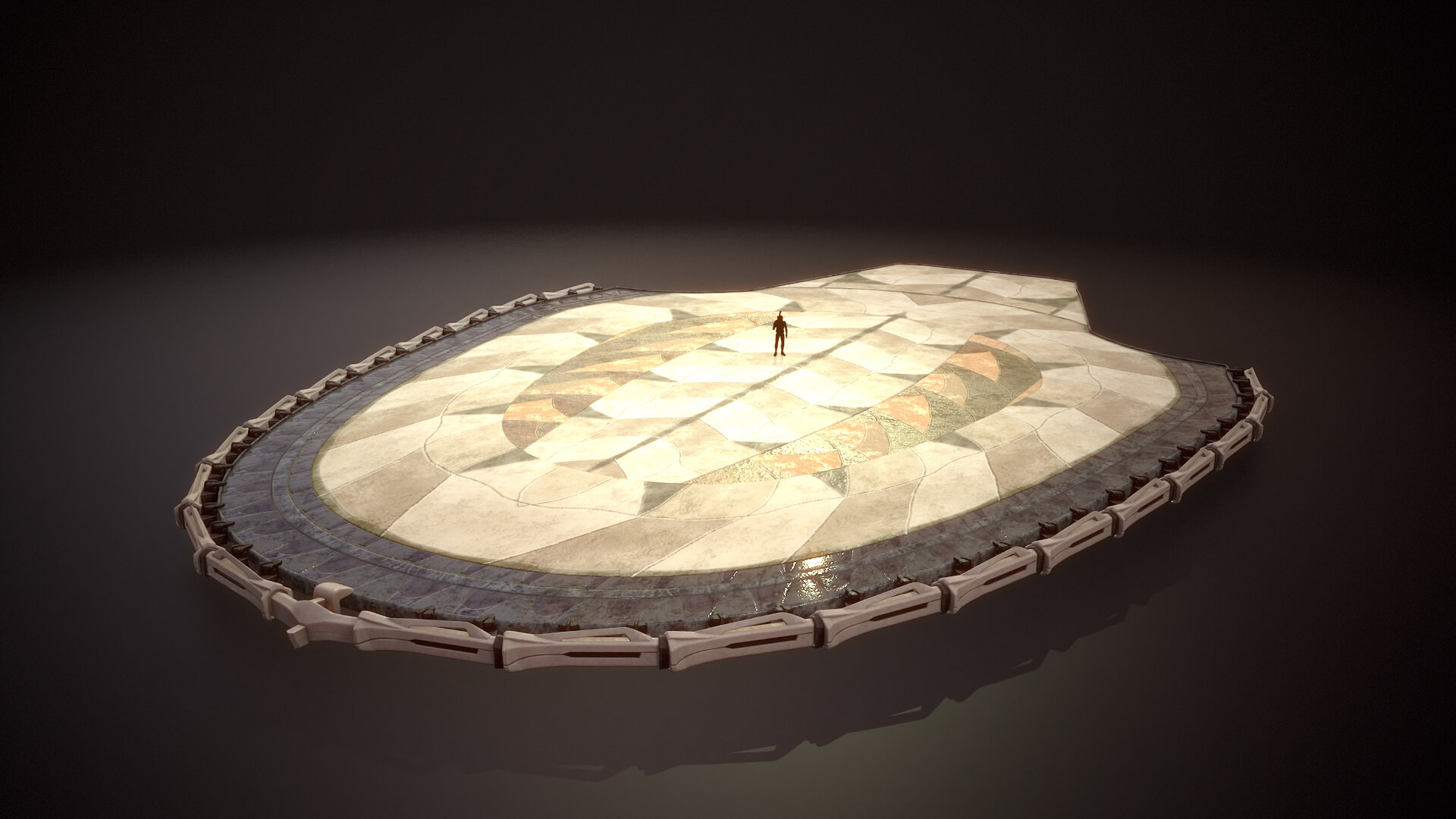 Star Wars Utapau City Pack Vol.1 - 3D Model by Thomas_125