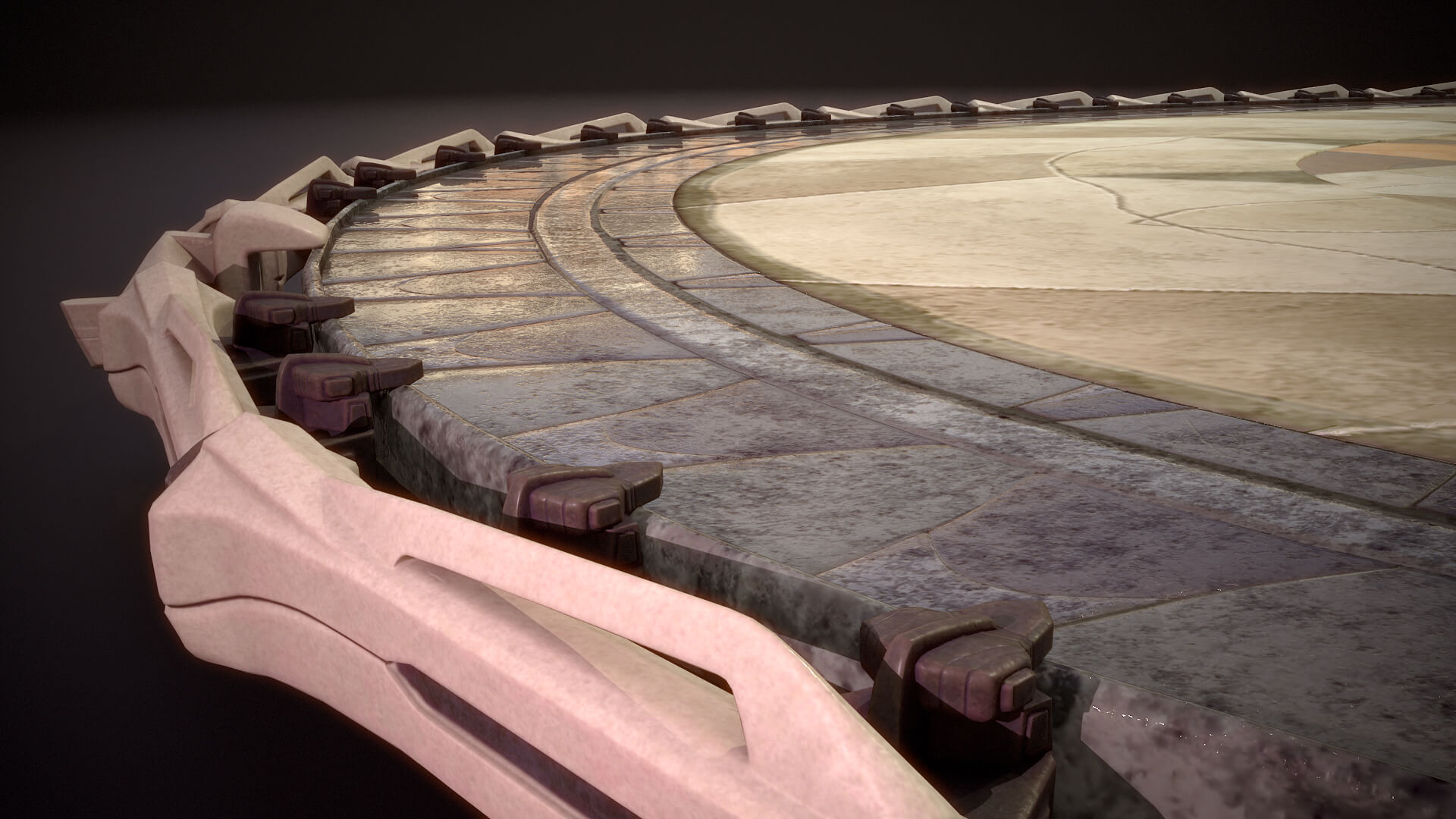 Star Wars Utapau City Pack Vol.1 - 3D Model by Thomas_125