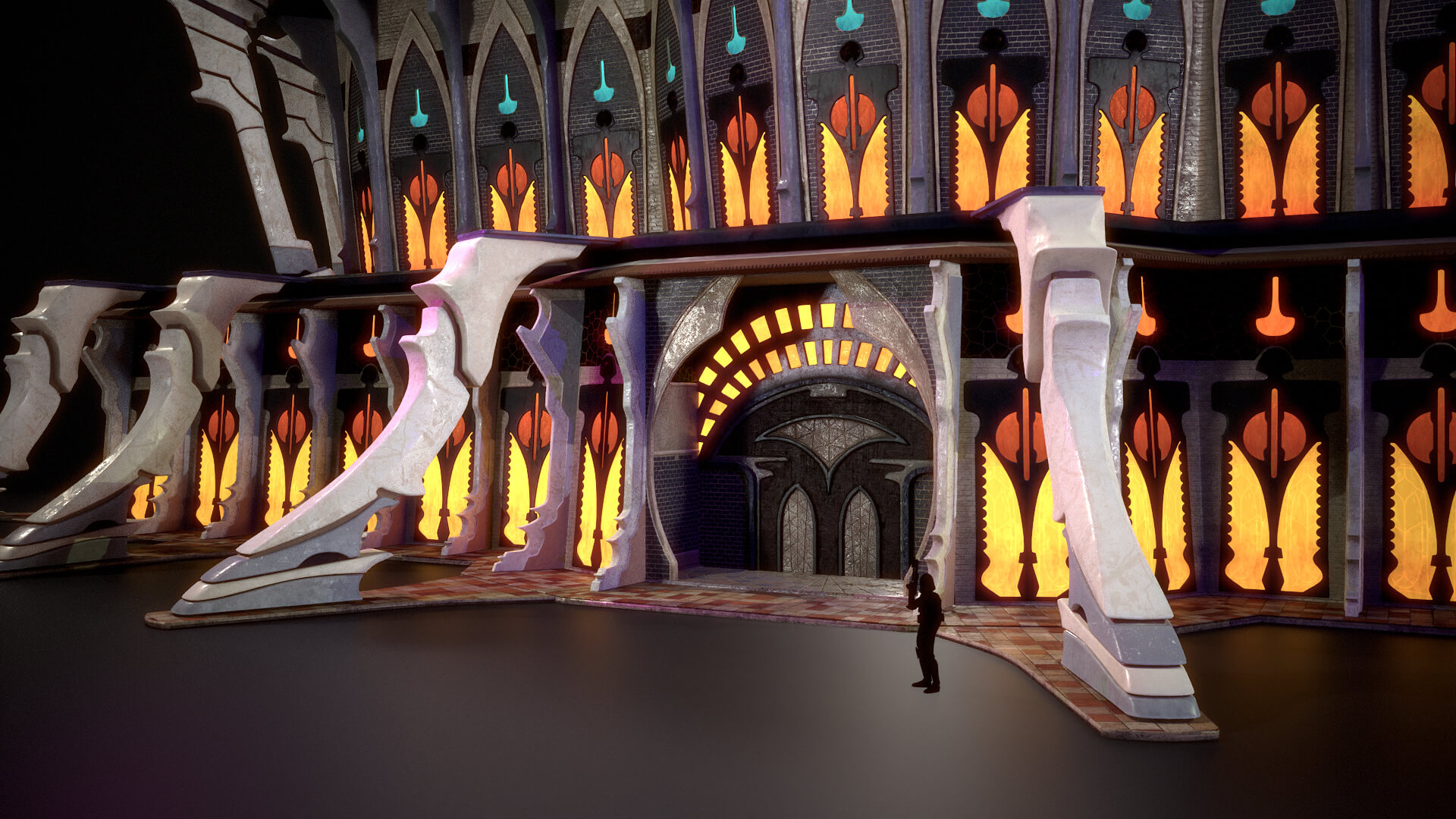 Star Wars Utapau City Pack Vol.1 - 3D Model by Thomas_125