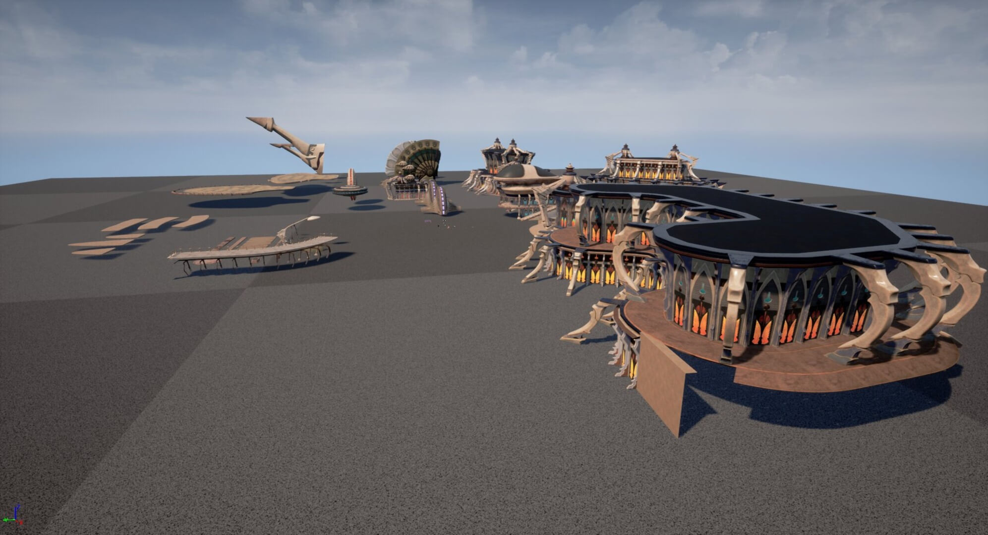 Star Wars Utapau City Pack Vol.1 - 3D Model by Thomas_125