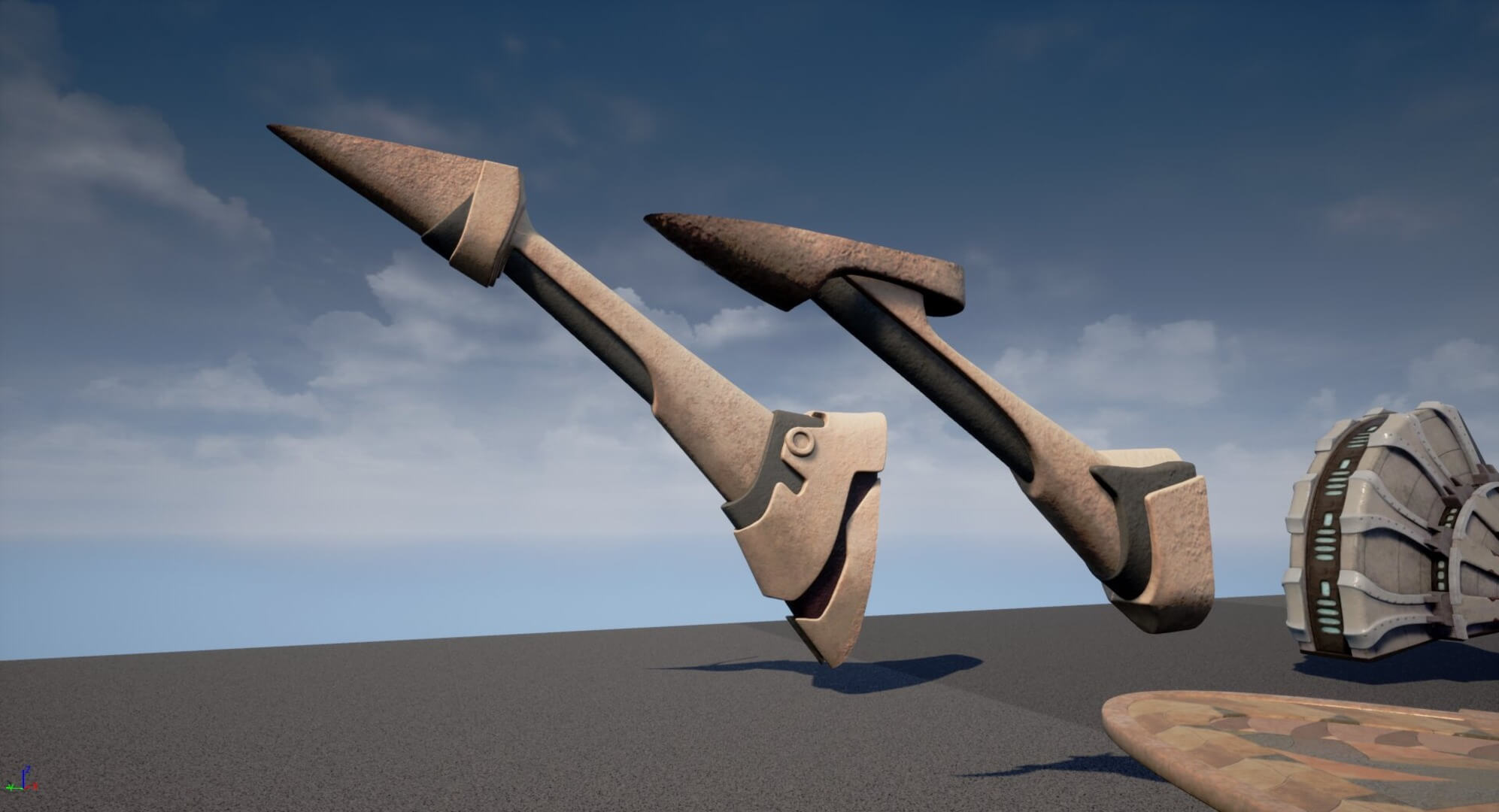 Star Wars Utapau City Pack Vol.1 - 3D Model by Thomas_125