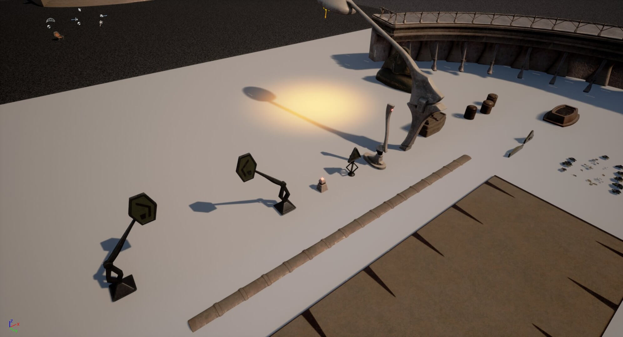 Star Wars Utapau City Pack Vol.1 - 3D Model by Thomas_125