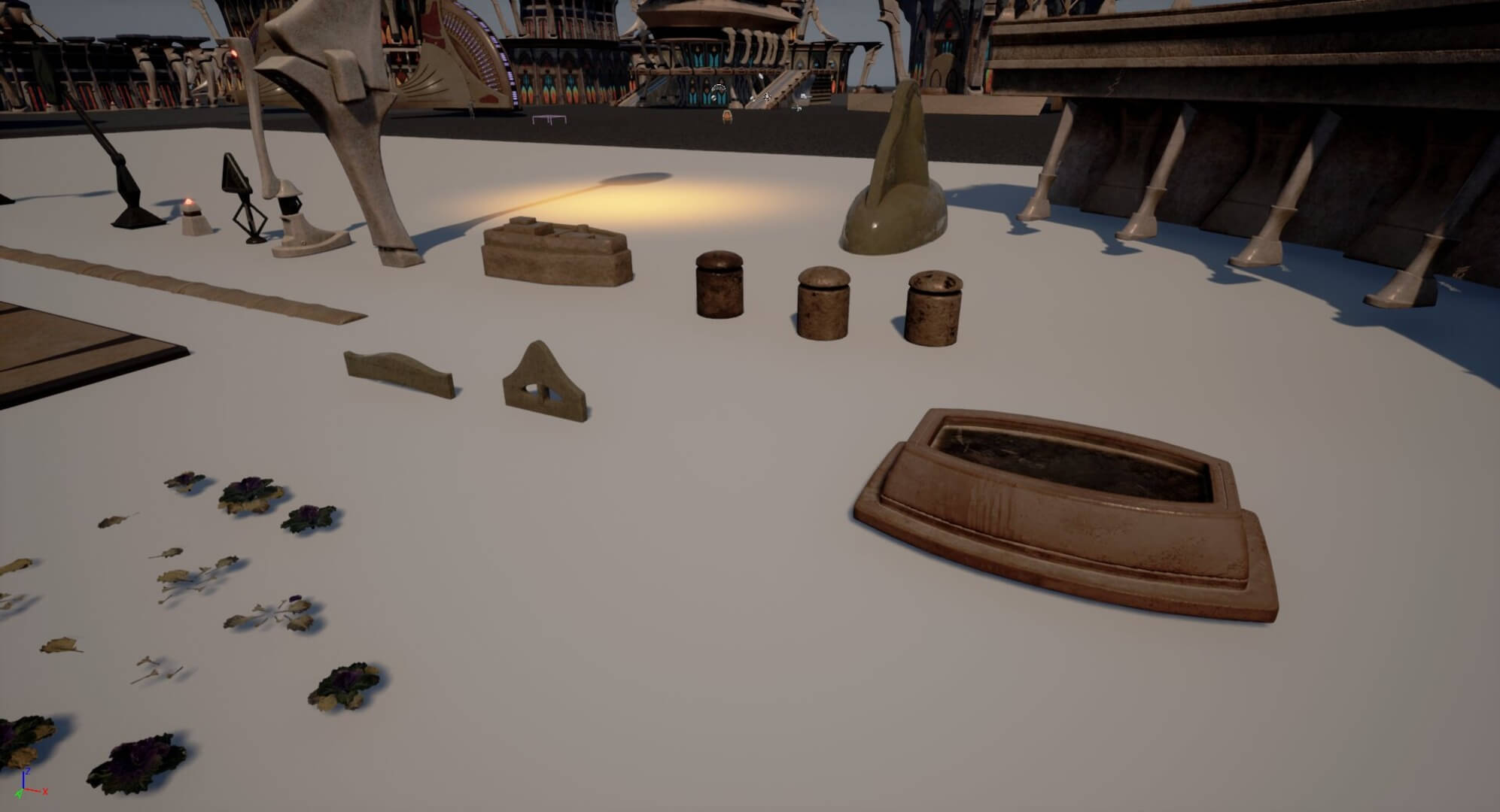 Star Wars Utapau City Pack Vol.1 - 3D Model by Thomas_125