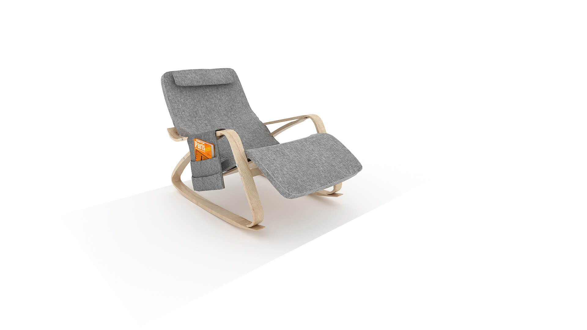 IKEA Pello Armchair - 3D Model by Tiana_Pokrov