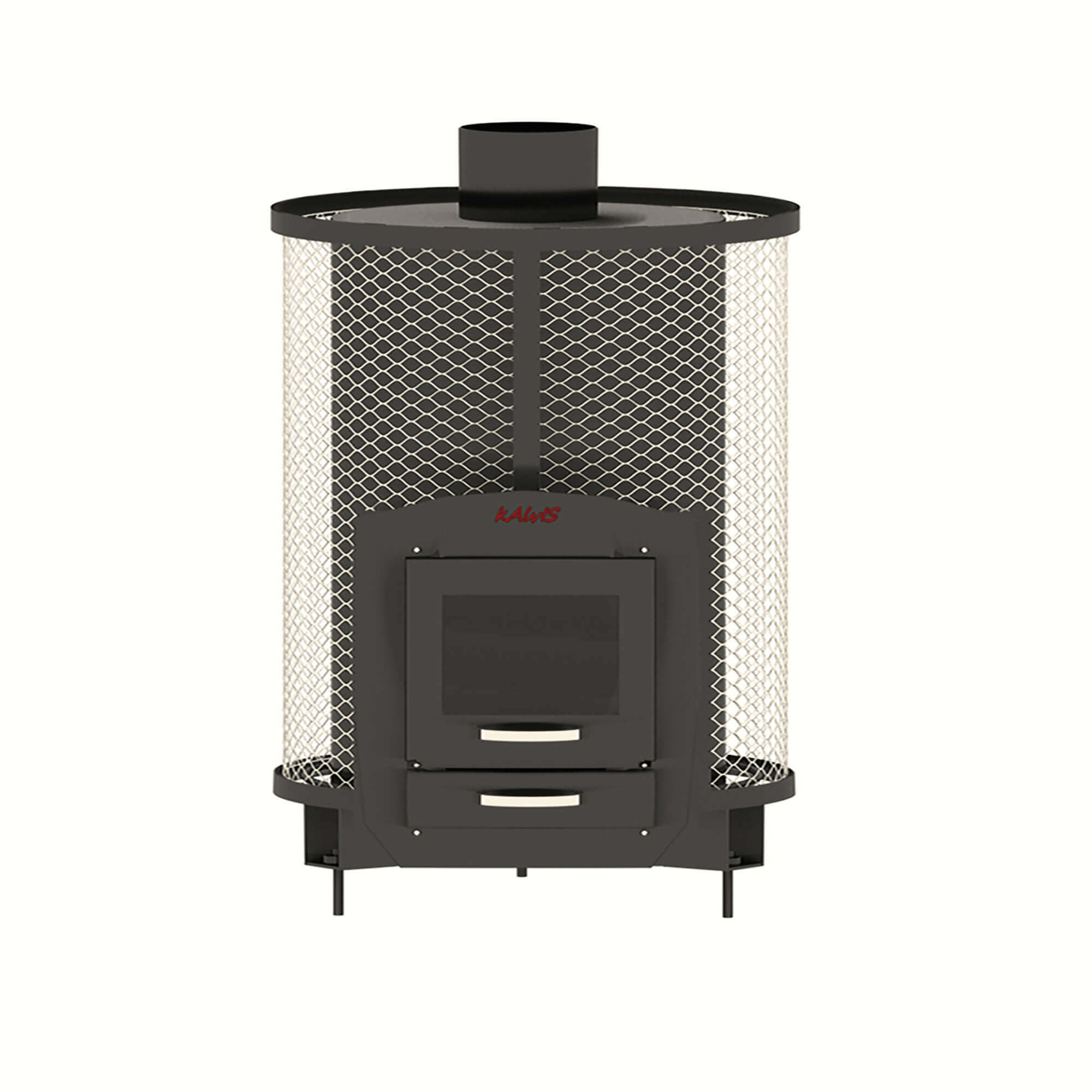 Sauna Stove Kalvis - 3D Model by Tiana_Pokrov