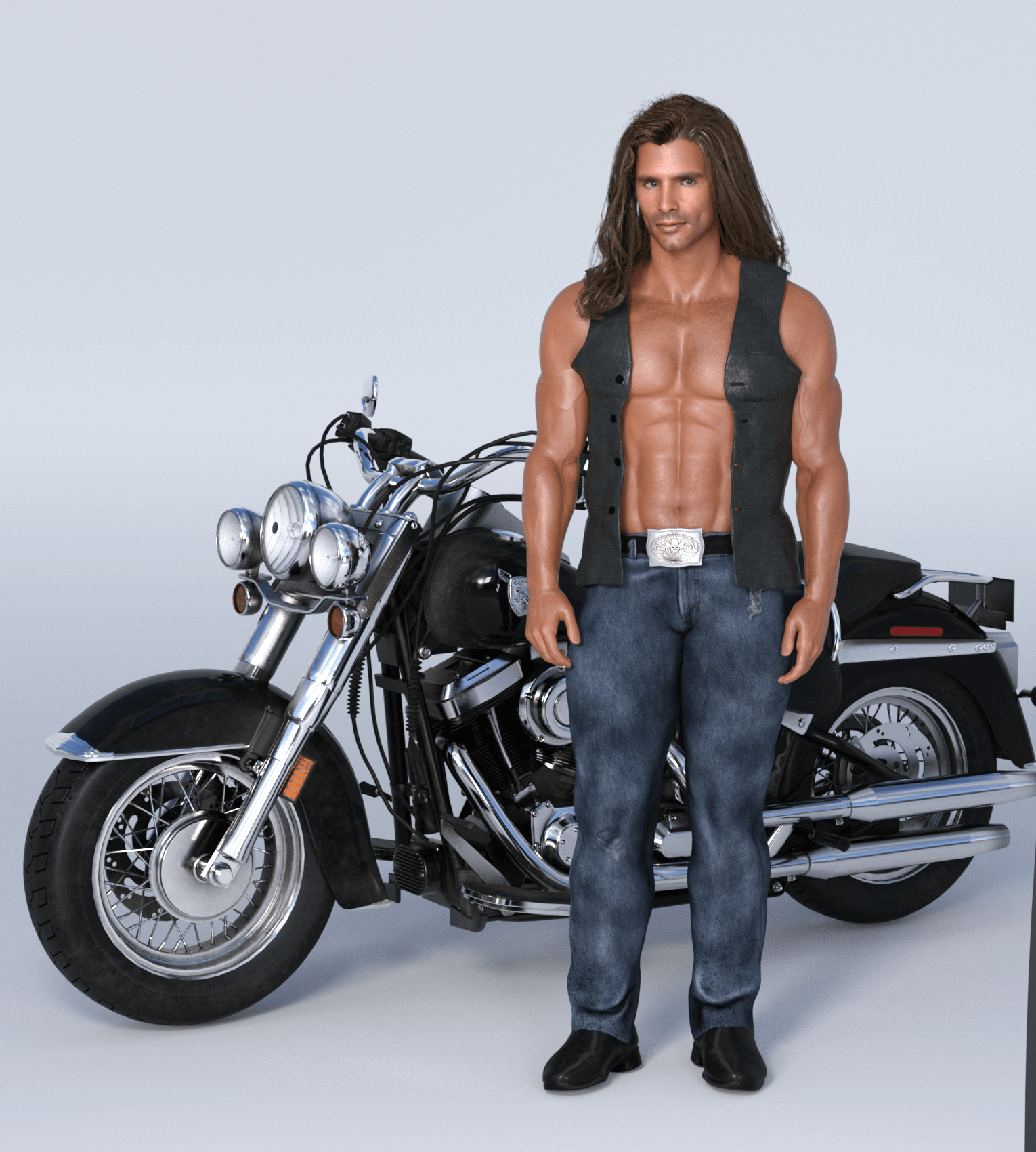 Renegade 3D Render, Digital Art by tien_jian_fei