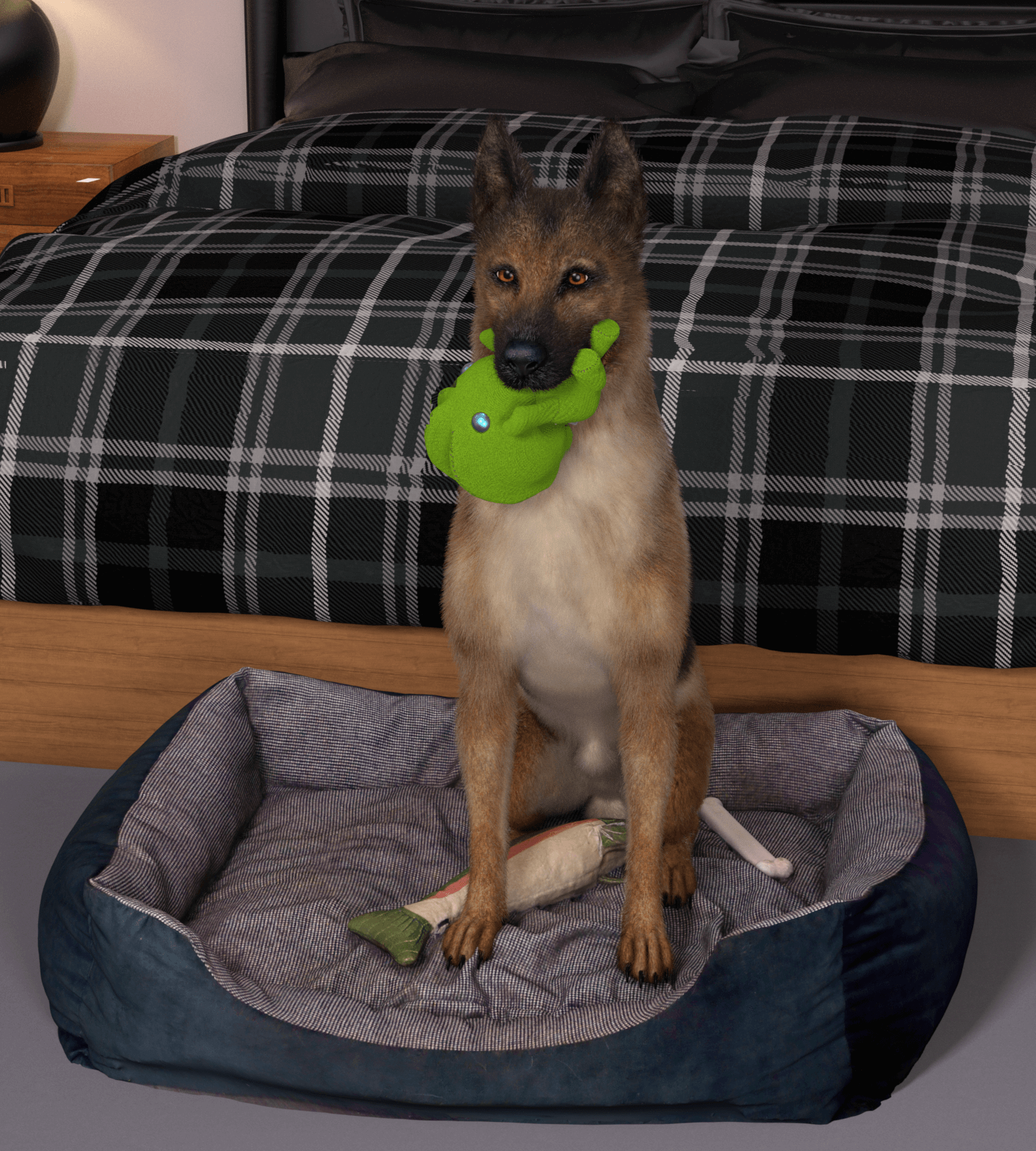 Who's toy is that? Who's toy is that? 3D Render by tien_jian_fei