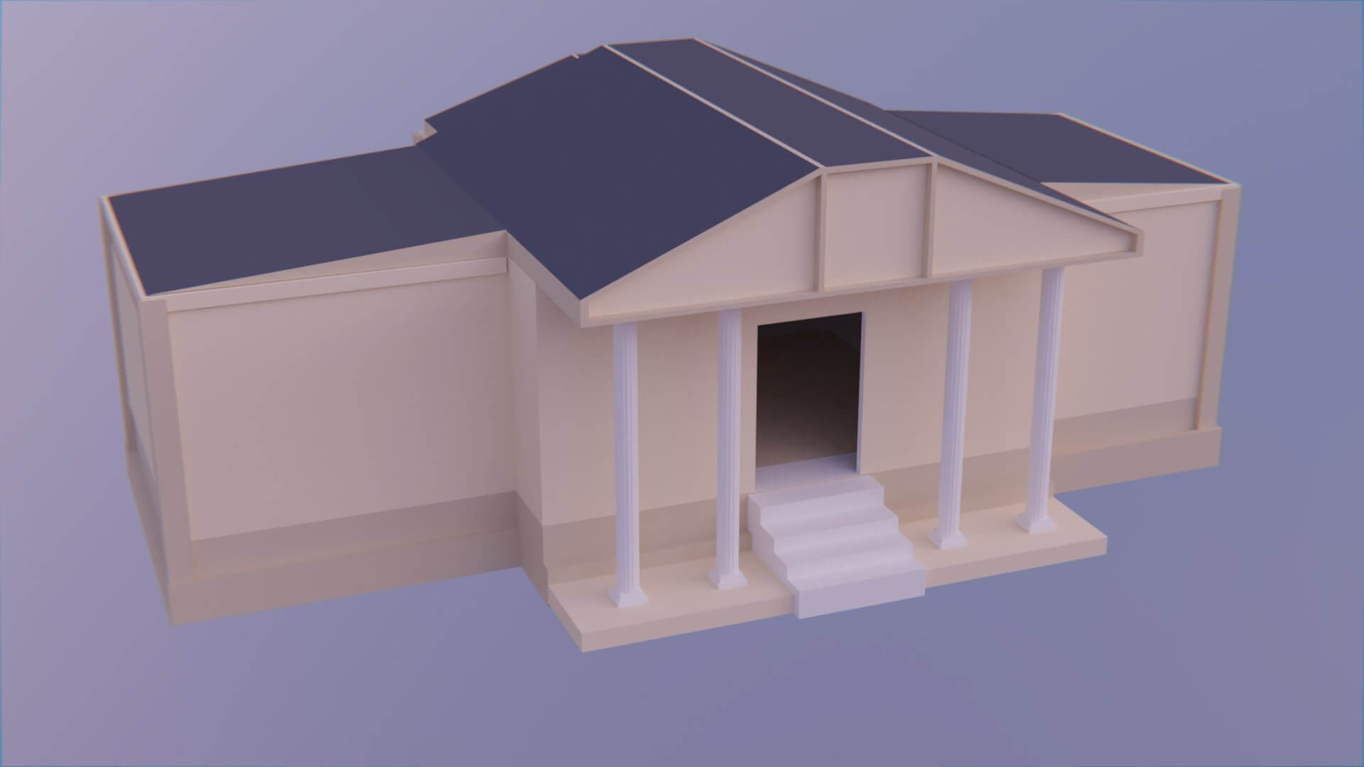 Bank - 3D Model by tikosgames