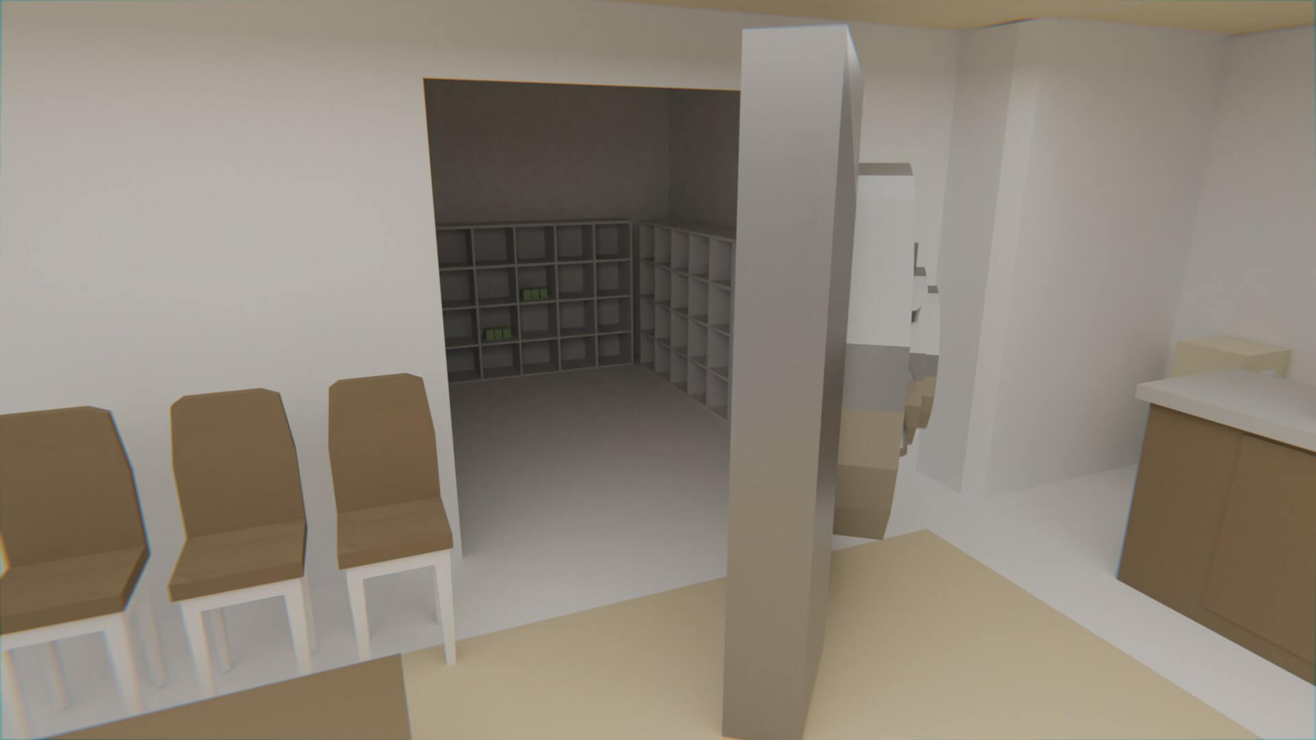 Bank - 3D Model by tikosgames