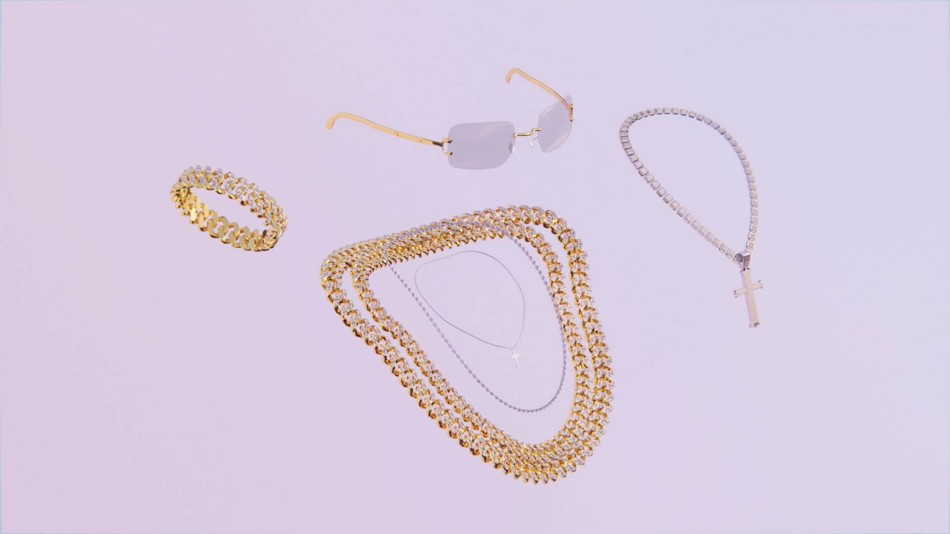 Jewelry Bundle - 3D Model by tikosgames