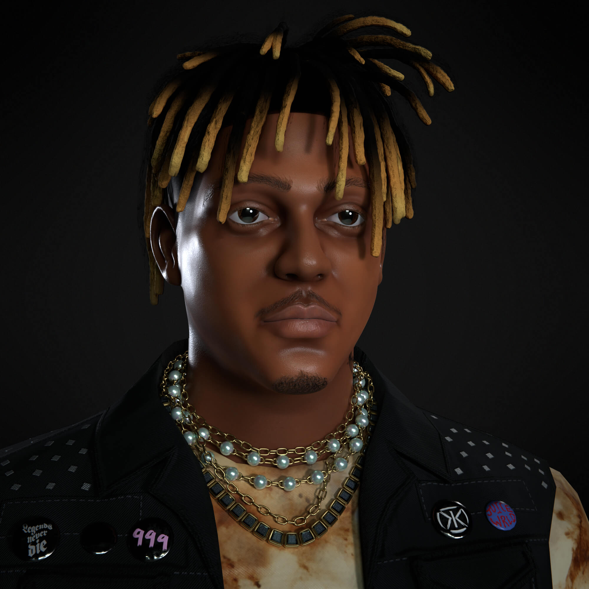 Juice Wrld - Character Model by tikosgames