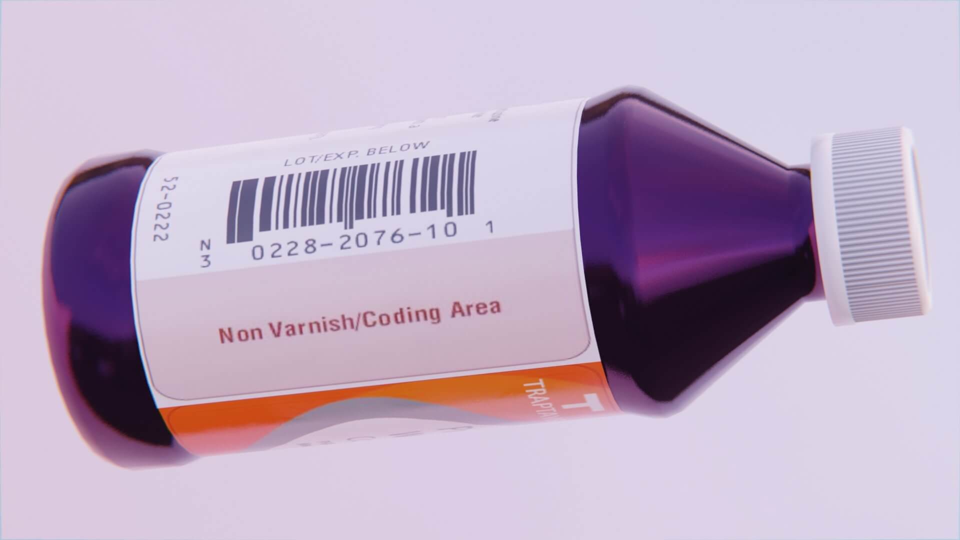 Lean Bottle - 3D Model by tikosgames