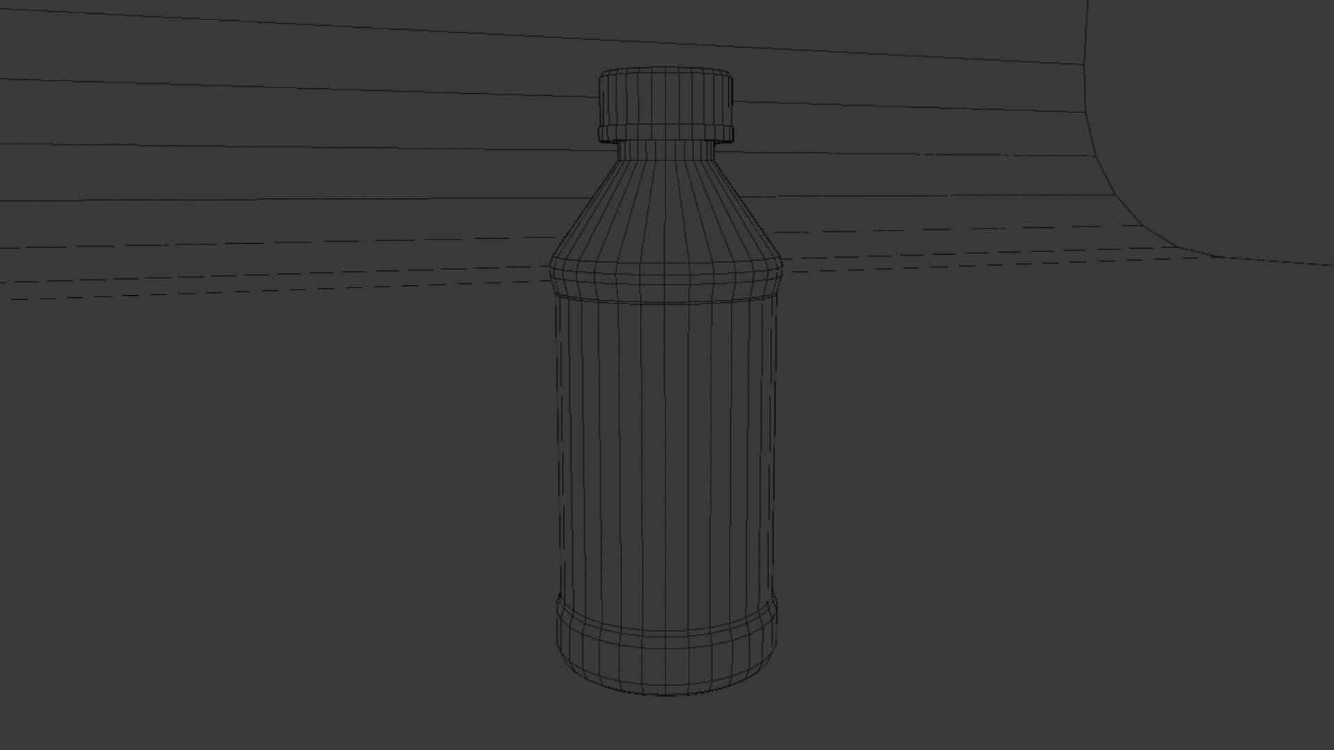 Lean Bottle - 3D Model by tikosgames