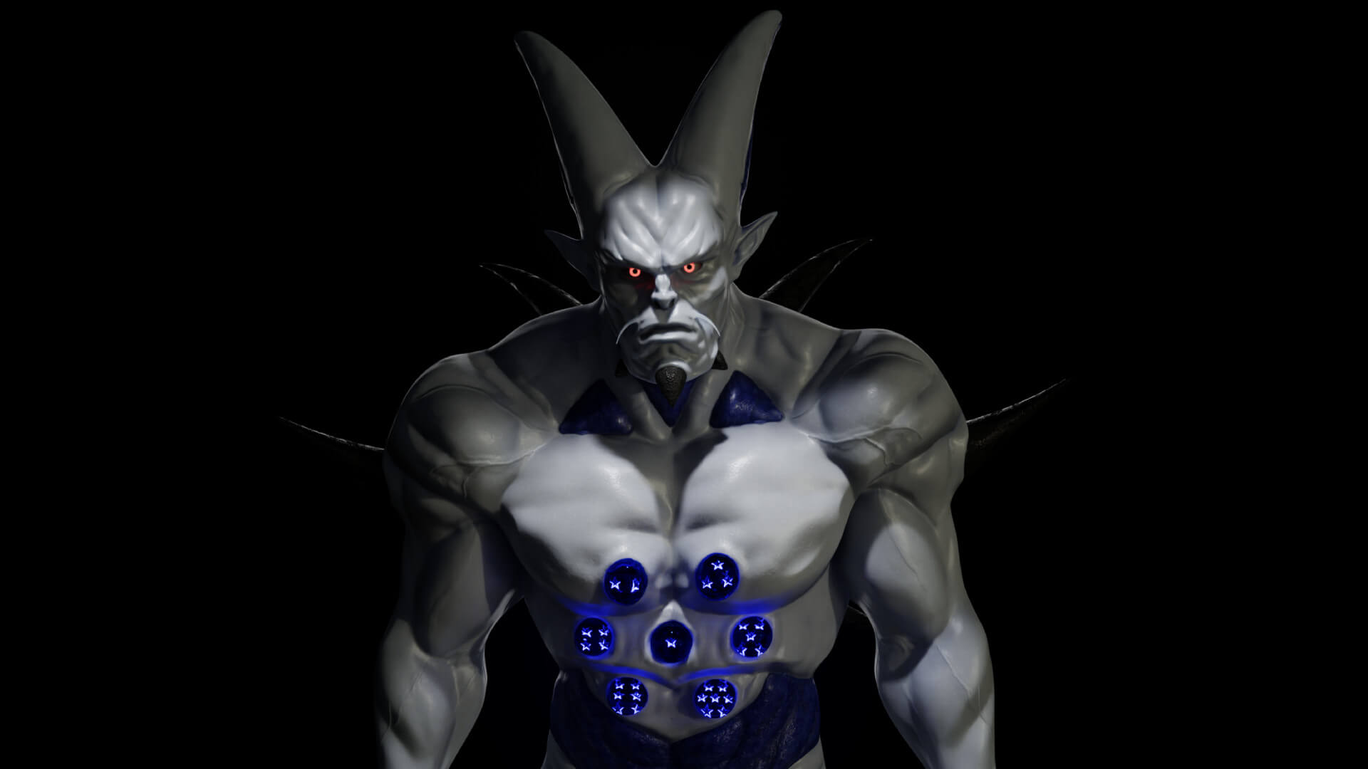 Omega Shenron - 3D Model by tikosgames