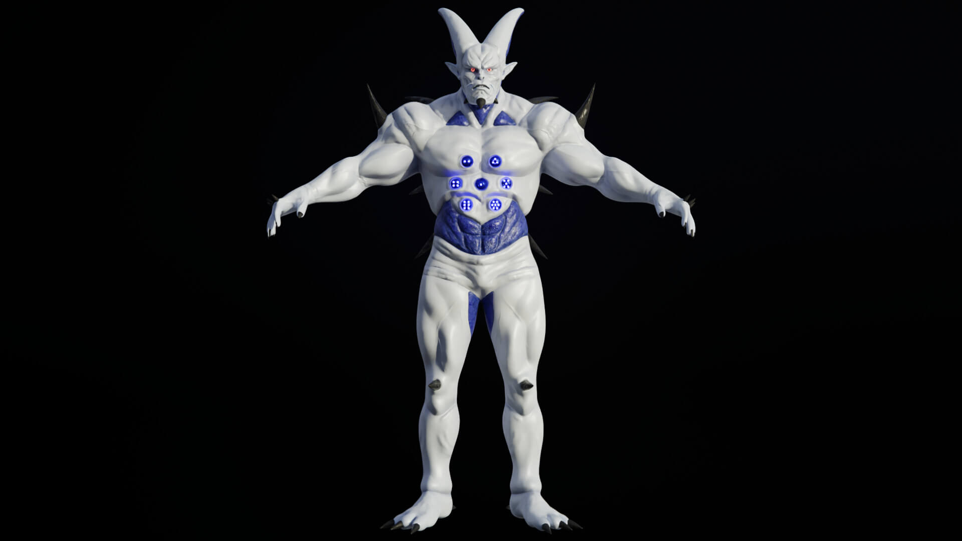 Omega Shenron - 3D Model by tikosgames