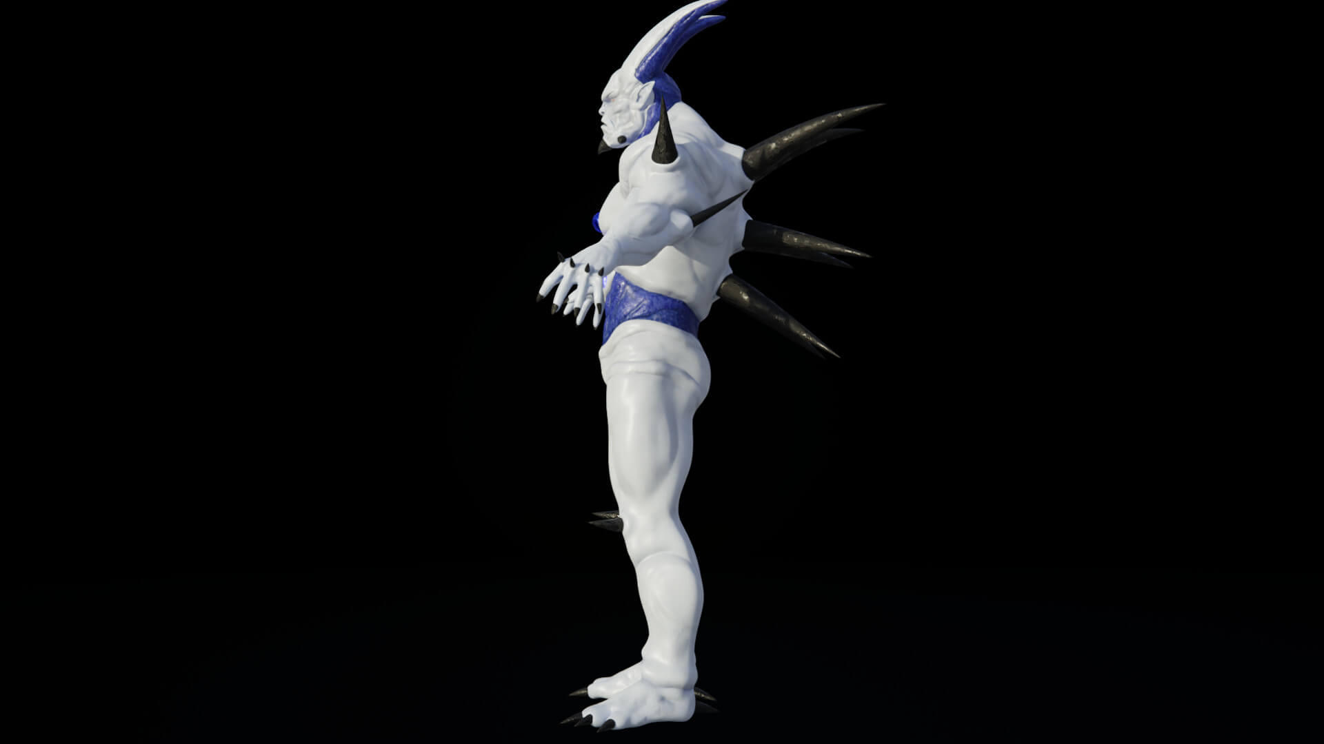 Omega Shenron - 3D Model by tikosgames