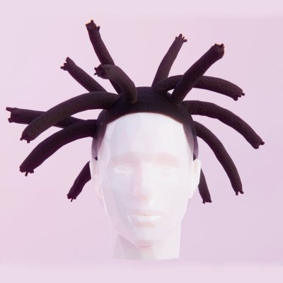 Wick Locs - 3D Model by tikosgames