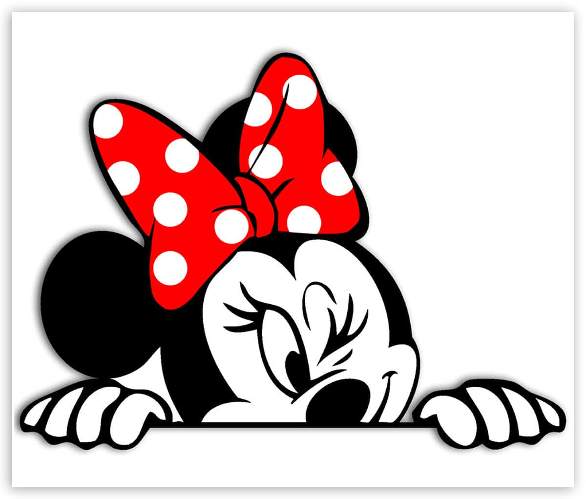 Minnie 3D Render, Digital Art by tim28