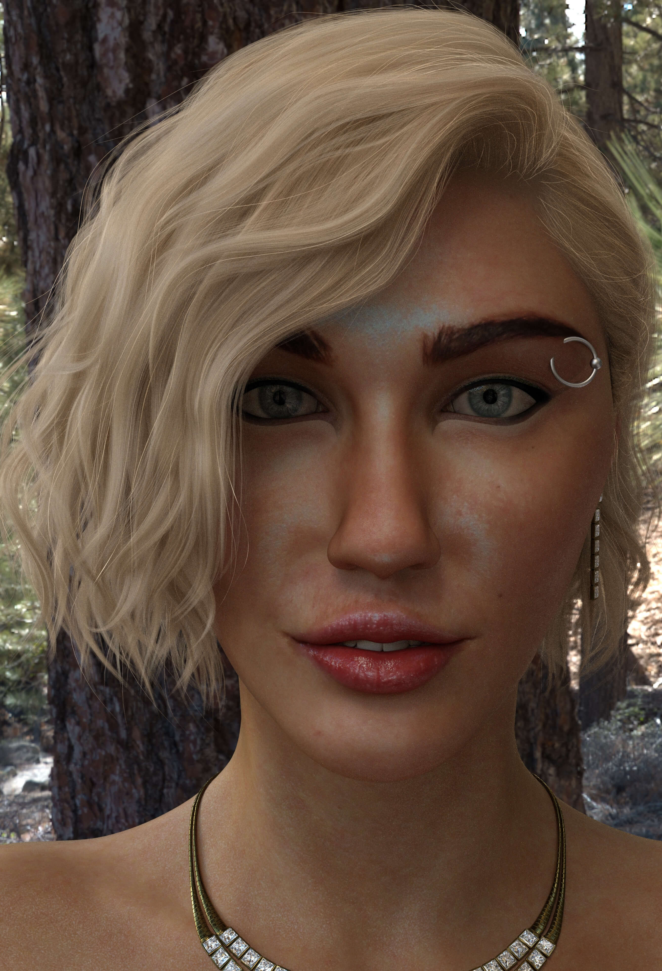 Celebs 3D Render, Digital Art by Timbermen777