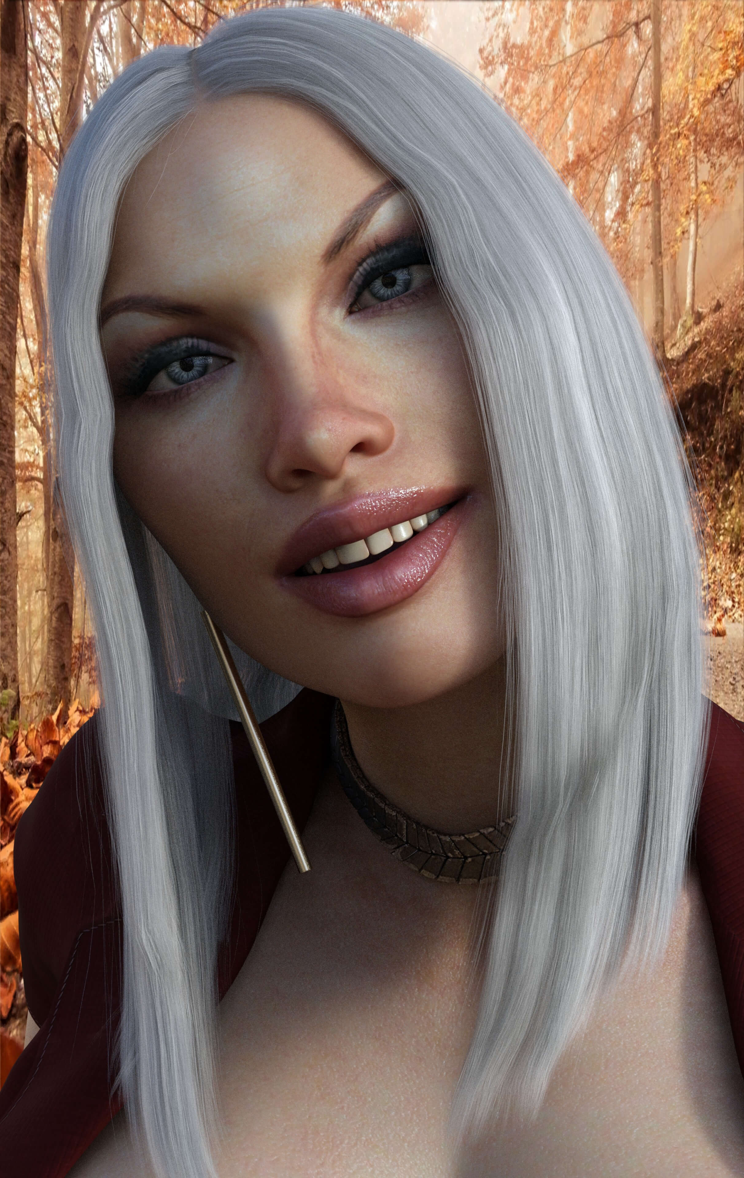 Celebs 3D Render, Digital Art by Timbermen777