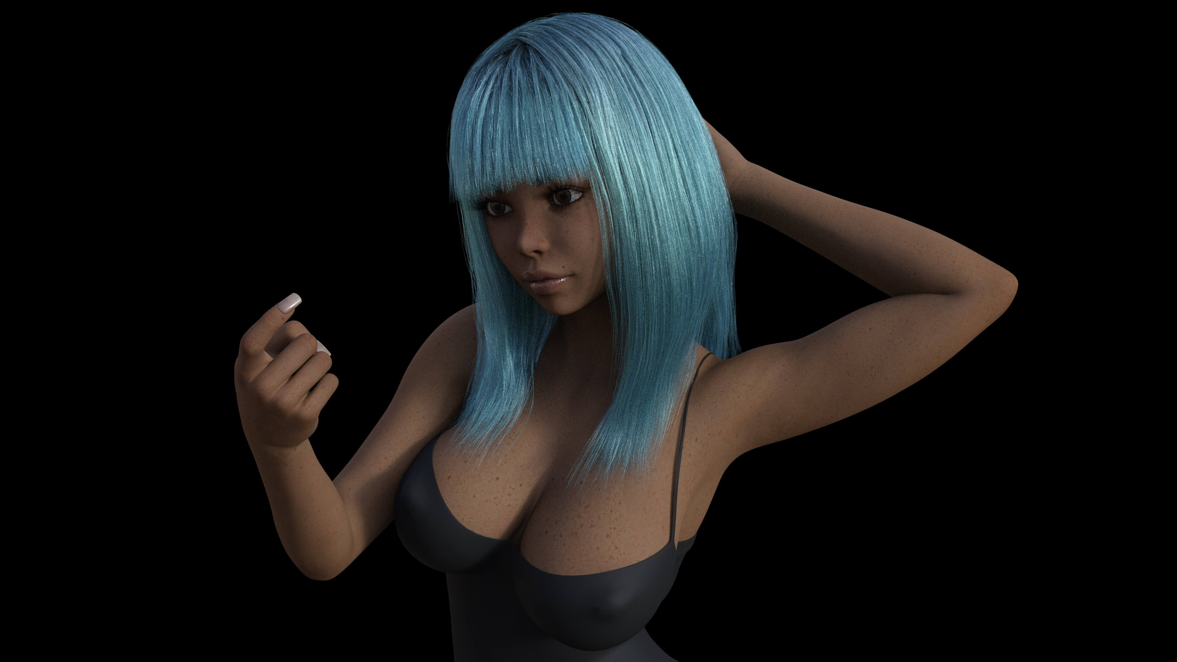 My collection 4 3D Render, Digital Art by Timbermen777