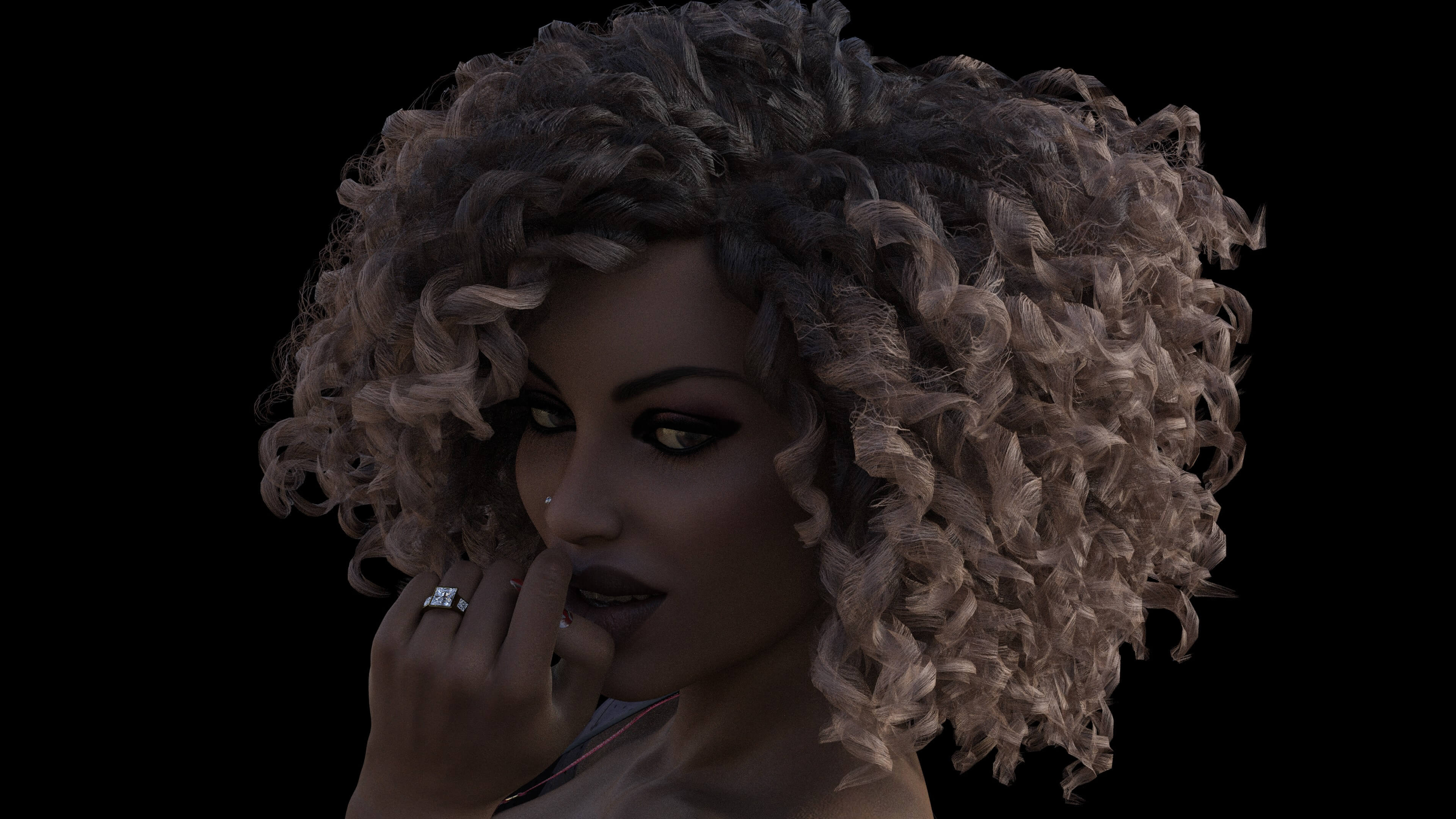 My Collection 5 3D Render, Digital Art by Timbermen777