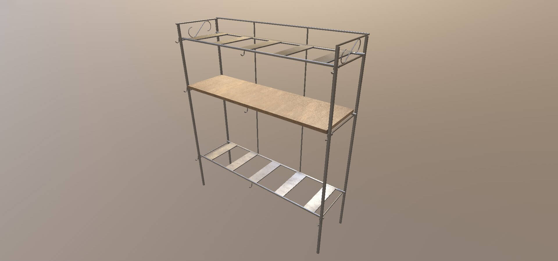 Kit Furniture - 3D Model by TimberTinker
