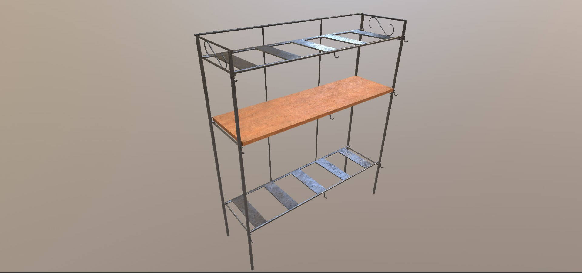 Kit Furniture - 3D Model by TimberTinker