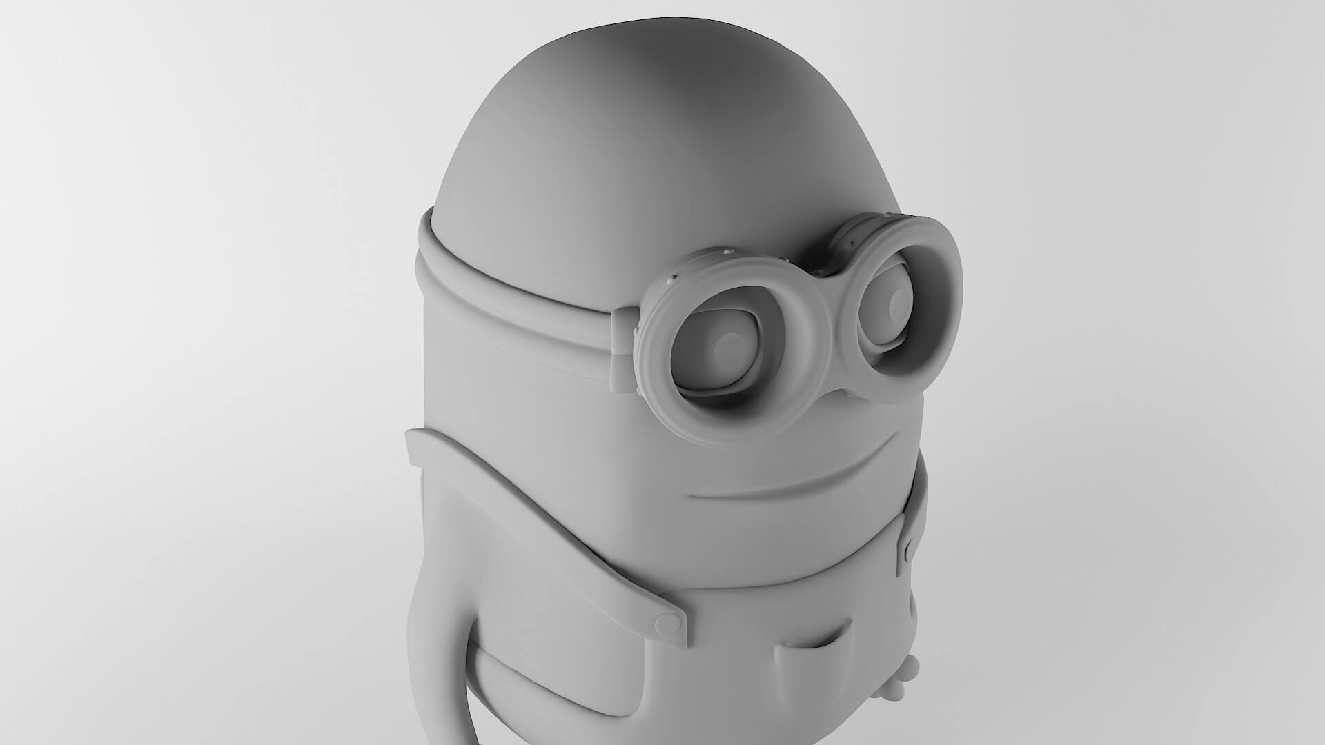 Minion - 3D Model by TimeaS