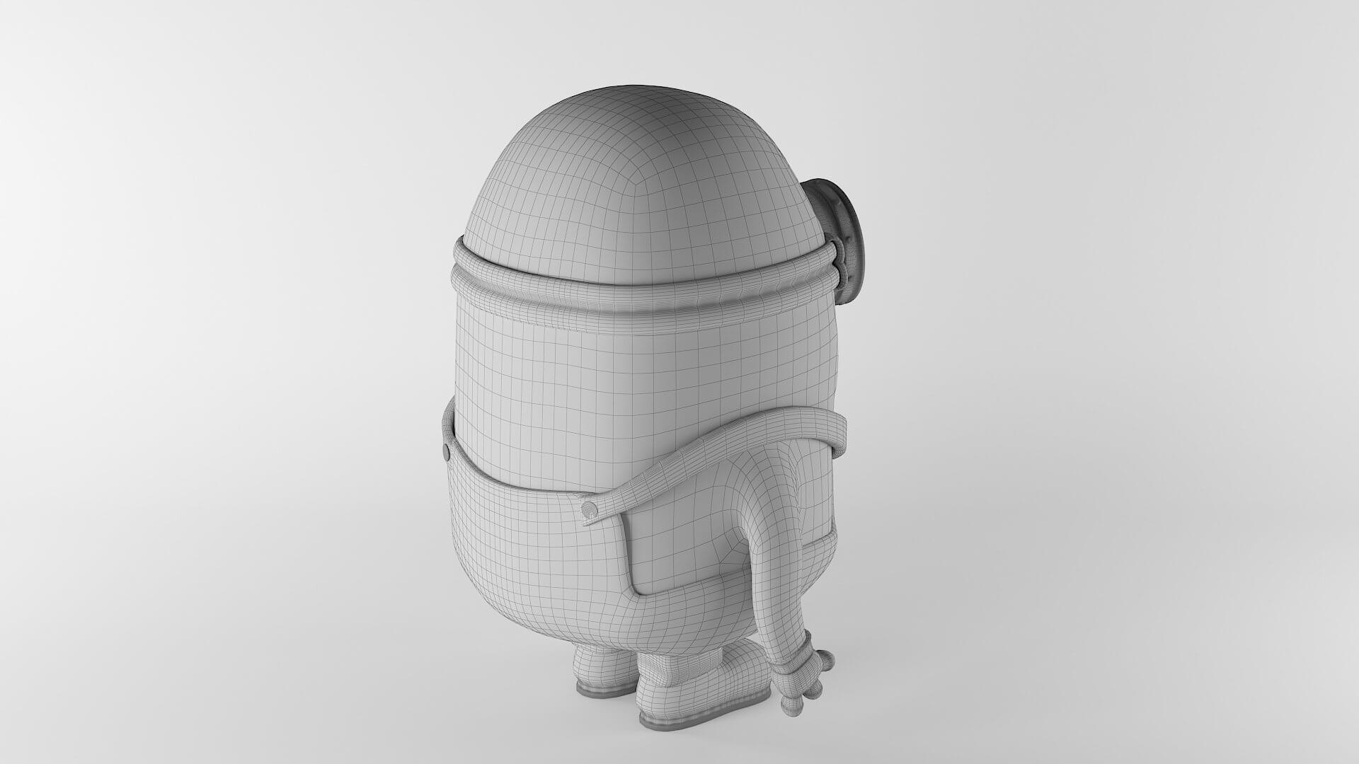 Minion - 3D Model by TimeaS