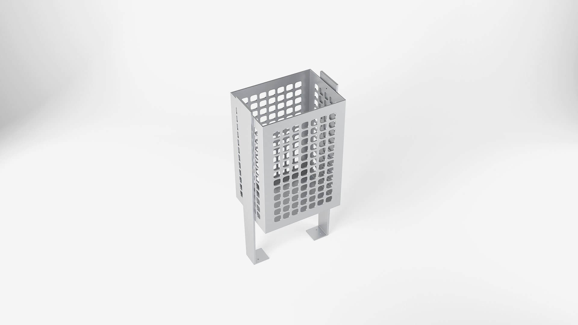 Trash Can - 3D Model by TimeaS