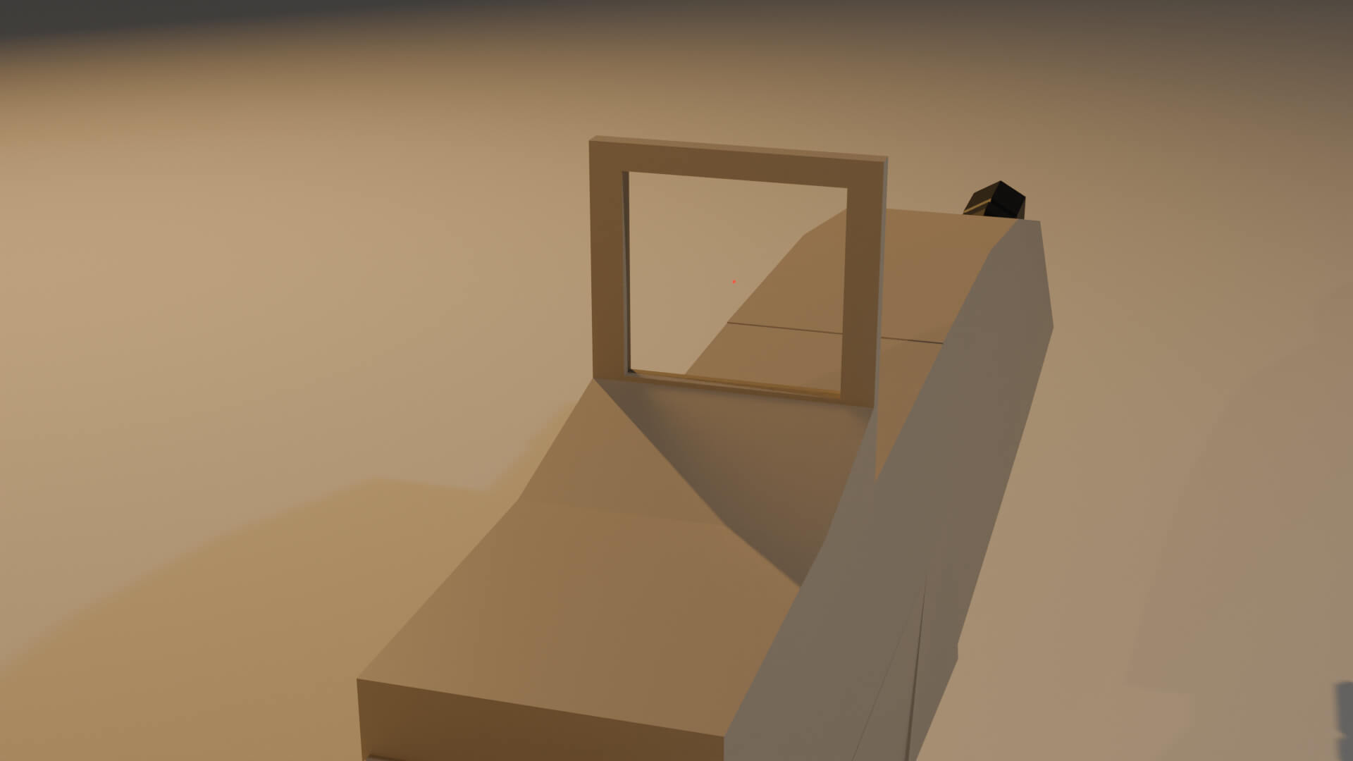 Desert Assault Rifle - Free 3D Model by timejumps