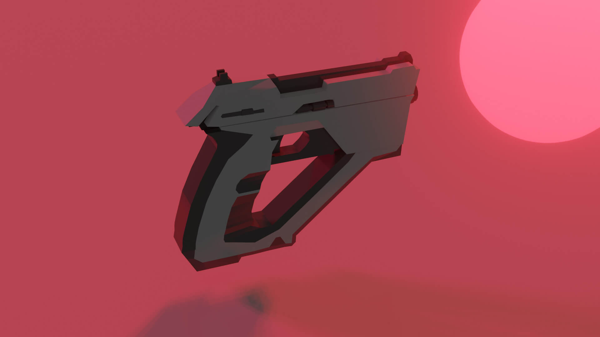 Tech Submachine Gun - 3D Model by timejumps