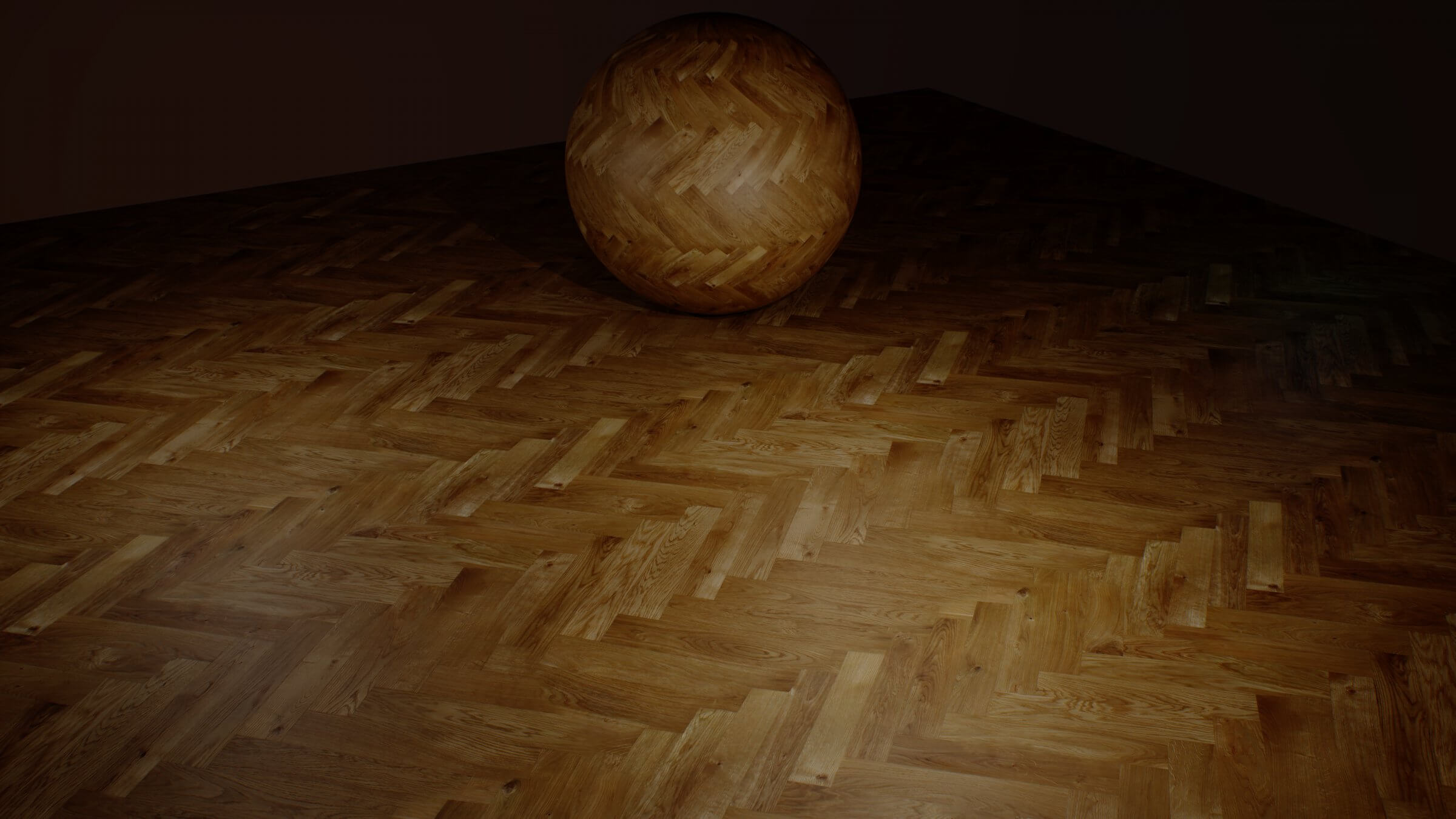 Wood Floor Texture Map