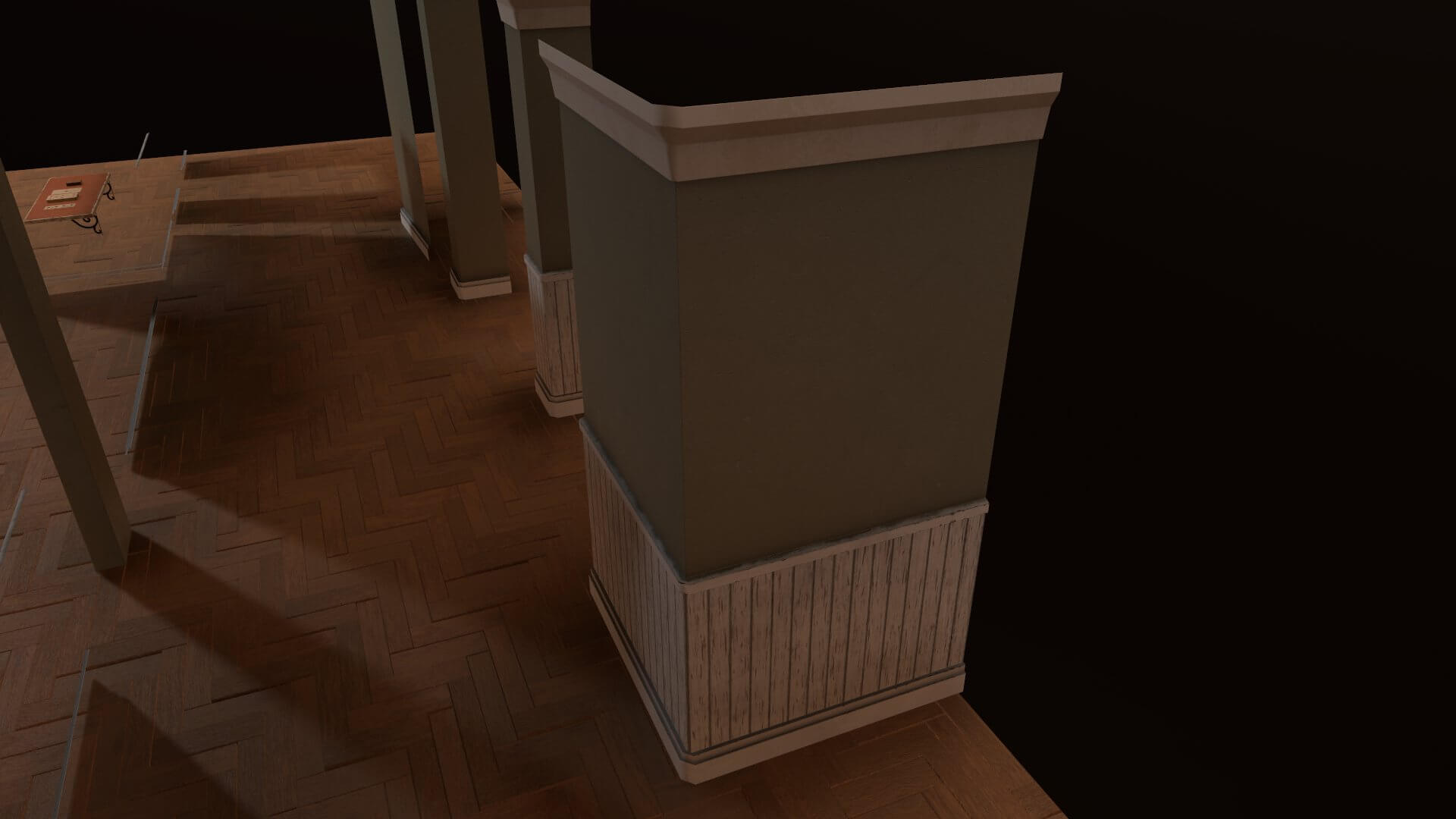 Modular Walls - 3D Model by TimH