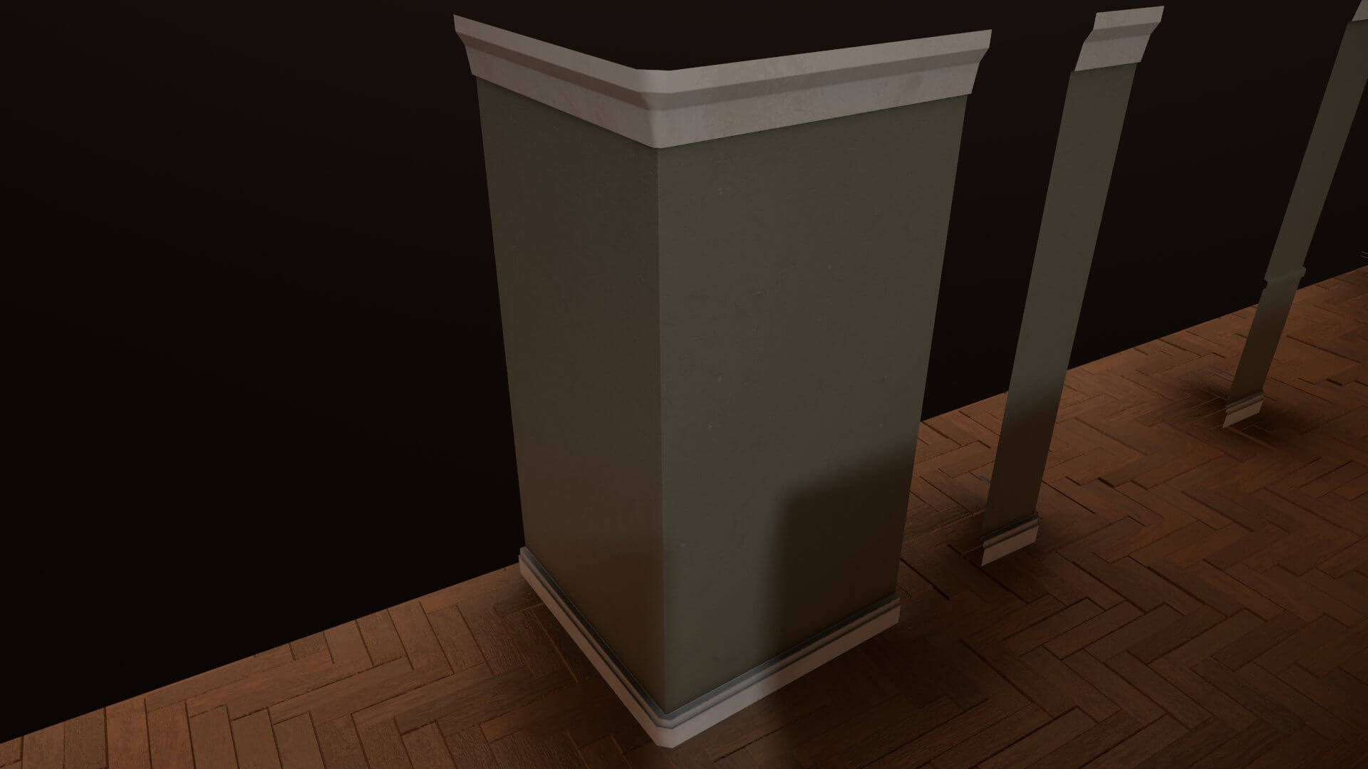 Modular Walls - 3D Model by TimH